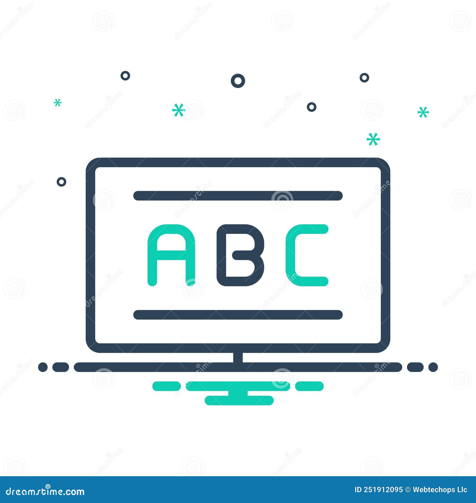 Mix Icon for Basic, Fundamentals and Necessary Stock Vector ...