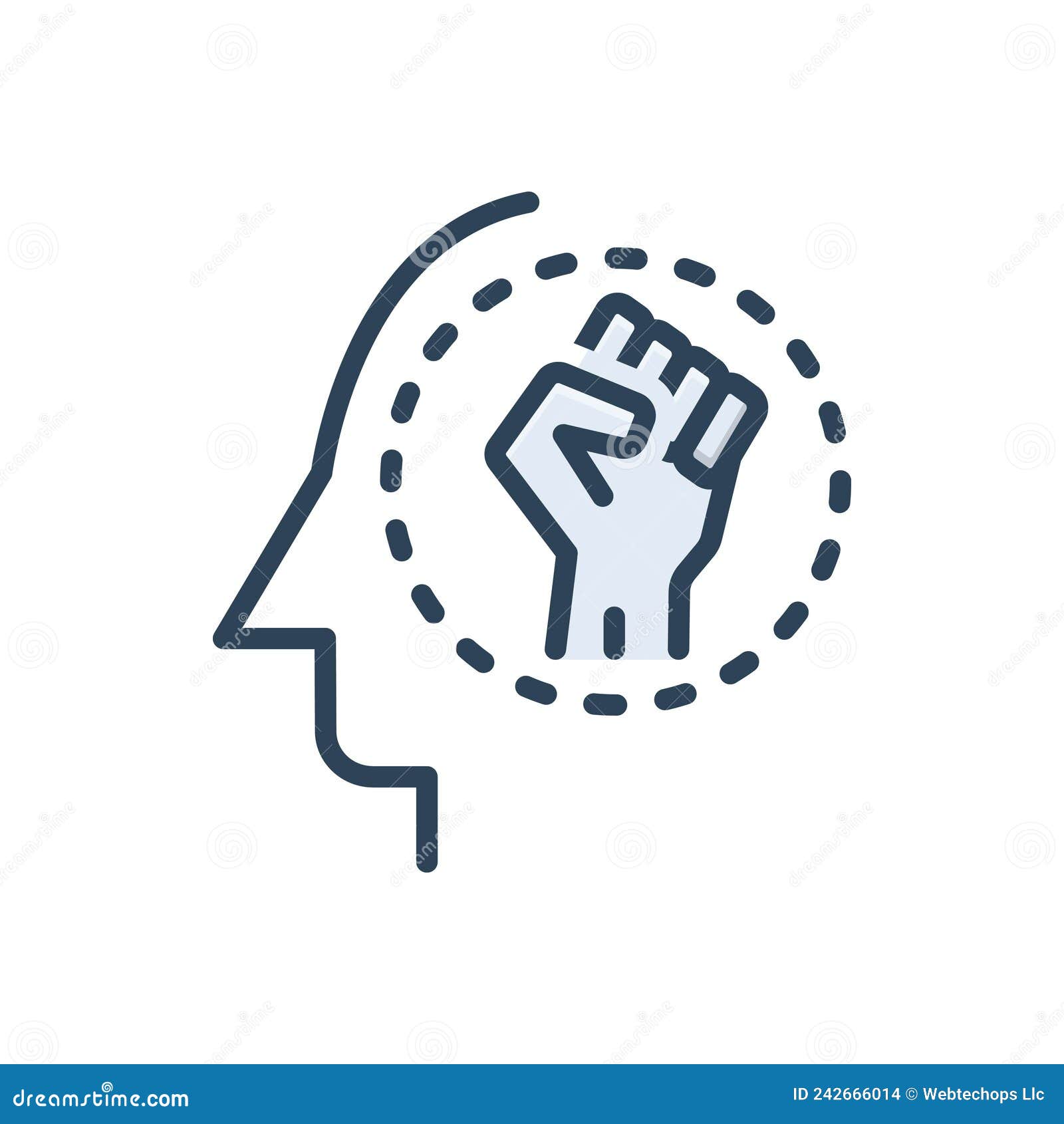 Color Illustration Icon for Be, Happen and Exits Stock Vector ...