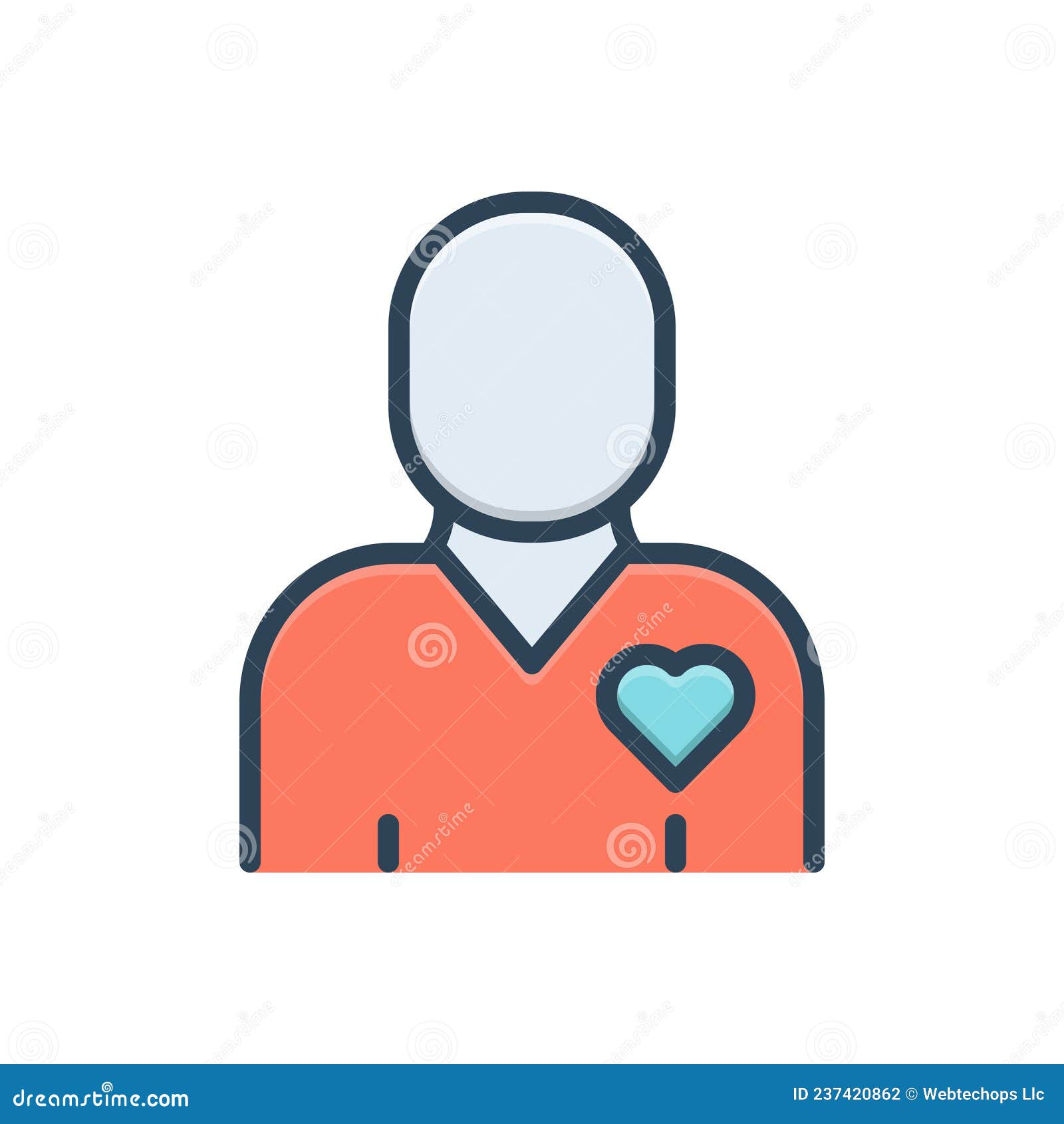 Color Illustration Icon for Behavior, Demeanor and Behaviorism Stock ...