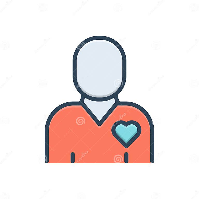 Color Illustration Icon for Behavior, Demeanor and Behaviorism Stock ...