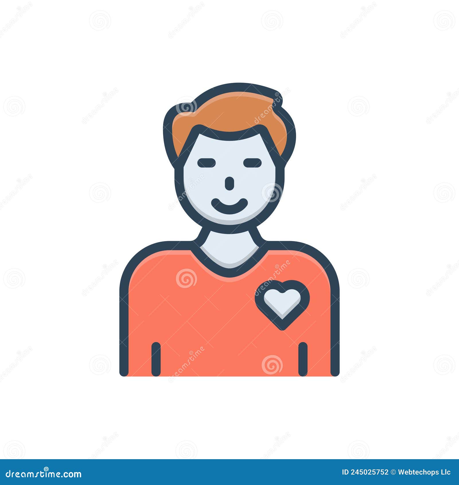 Color Illustration Icon for Behavior, Conduct and Deportment Stock ...