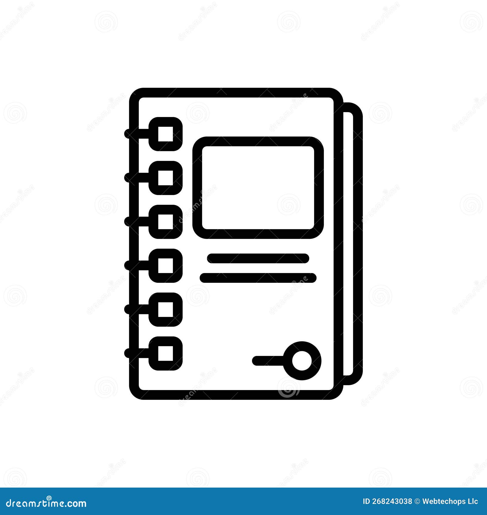 Bind Binding Machine Cartoon Vector Illustration | CartoonDealer.com ...