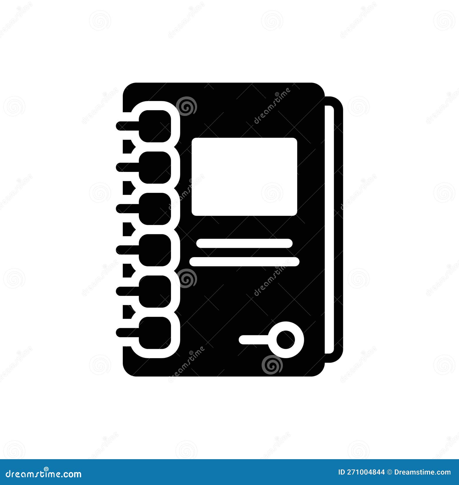 Bind Binding Machine Cartoon Vector Illustration | CartoonDealer.com ...