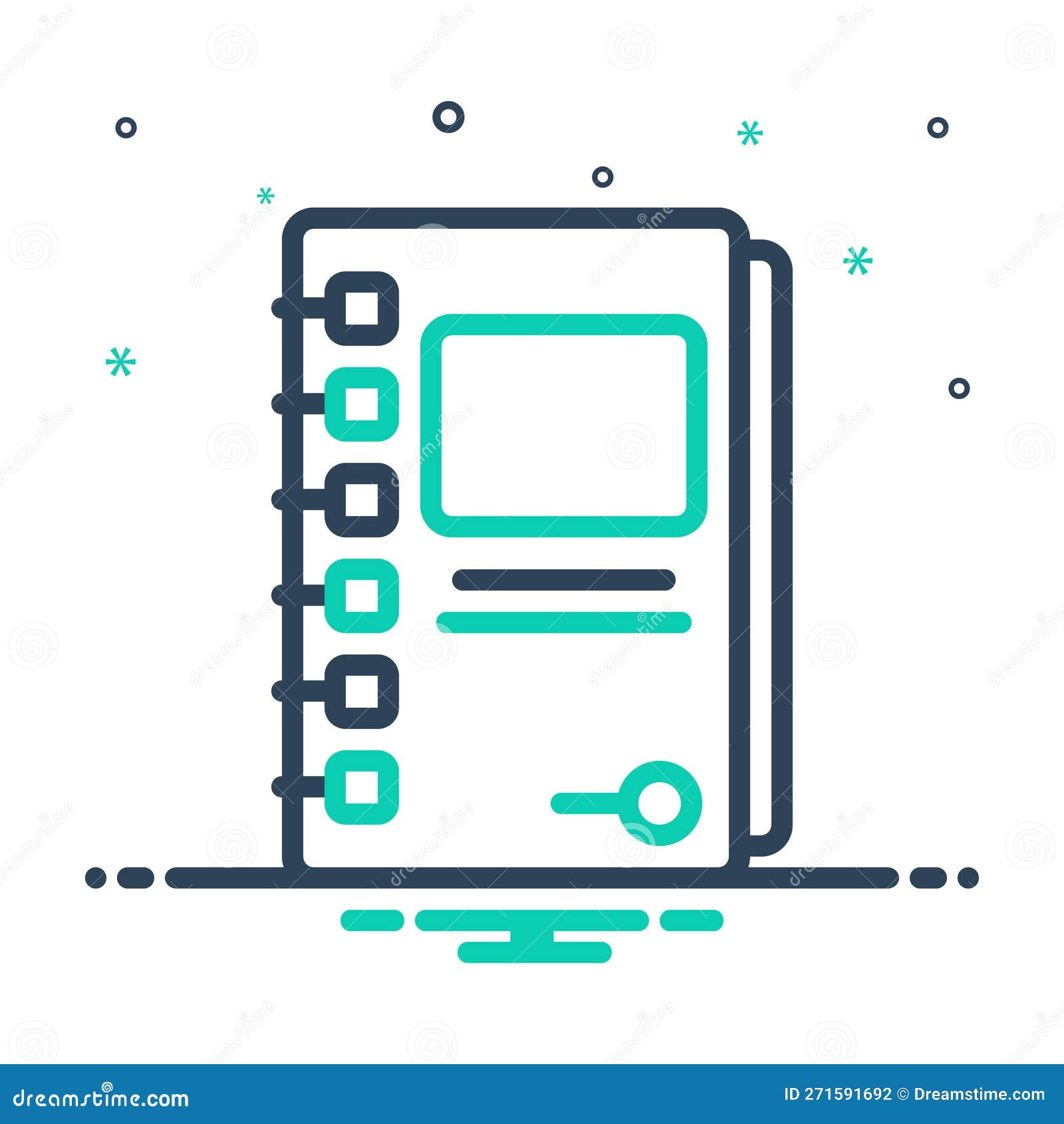 Bind Binding Machine Cartoon Vector Illustration | CartoonDealer.com ...