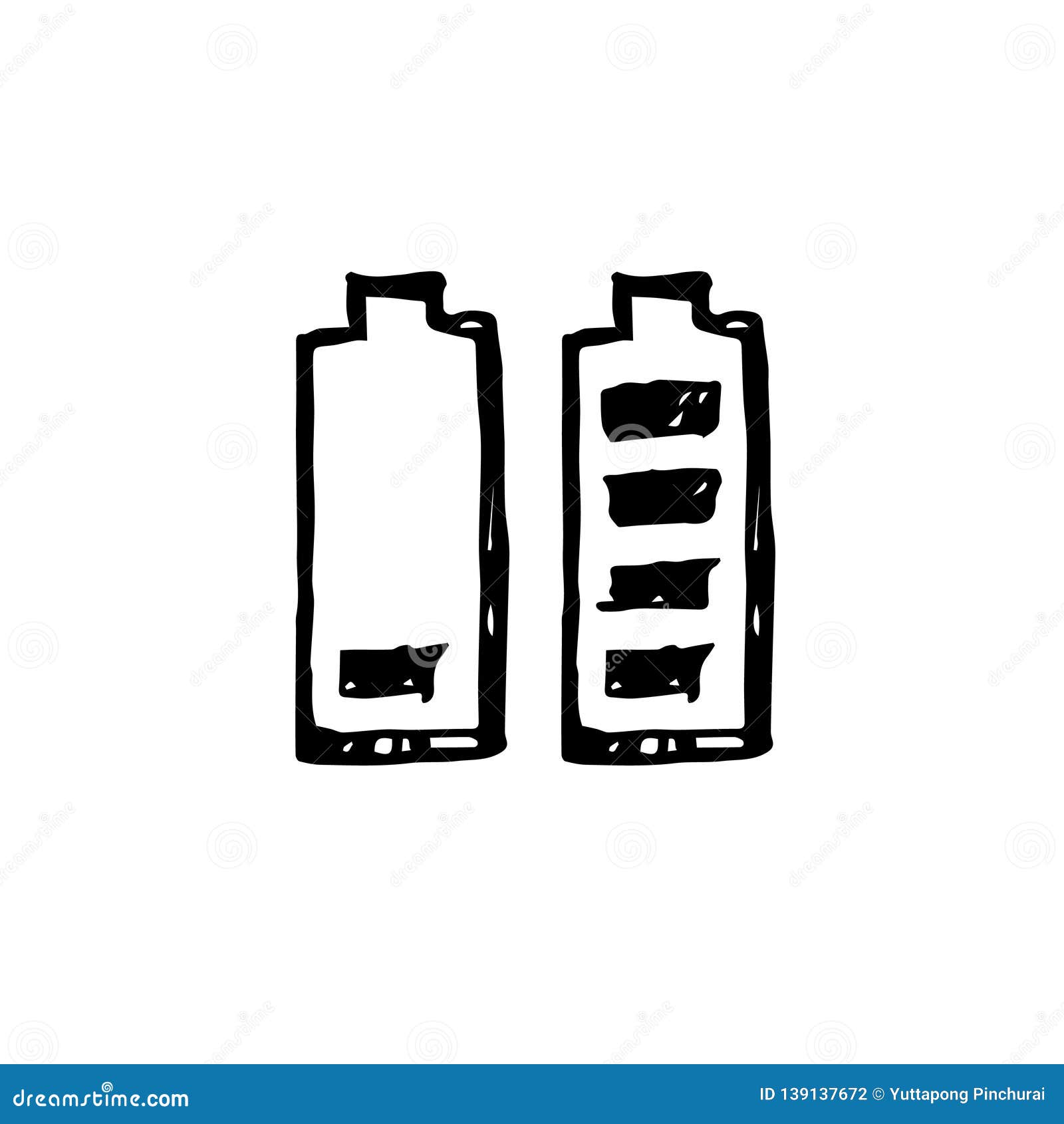 Rechargeable Battery Outline Stock Illustrations – 1,528 Rechargeable ...