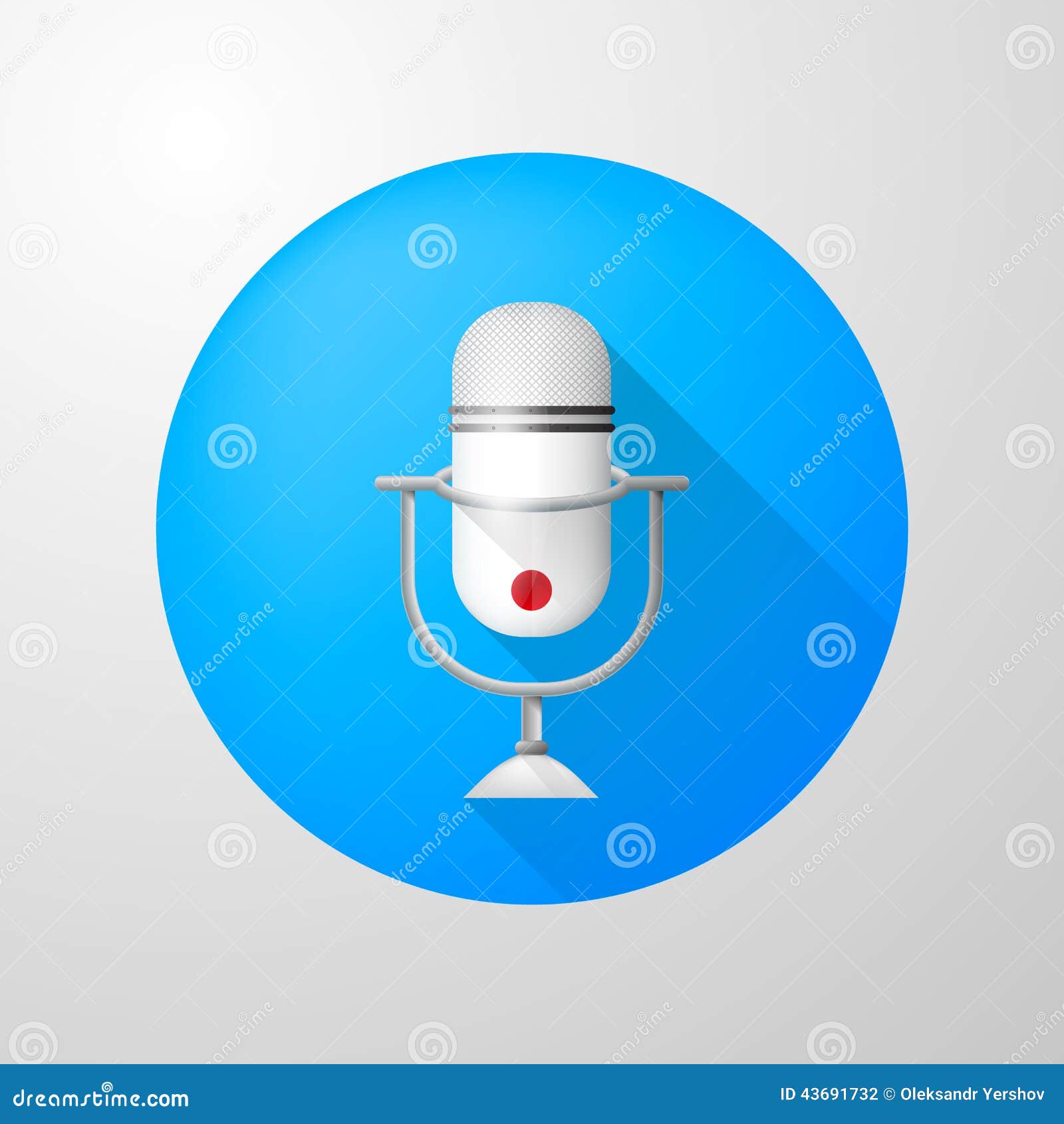 Indicator Microphone Stock Illustrations – 261 Indicator Microphone ...