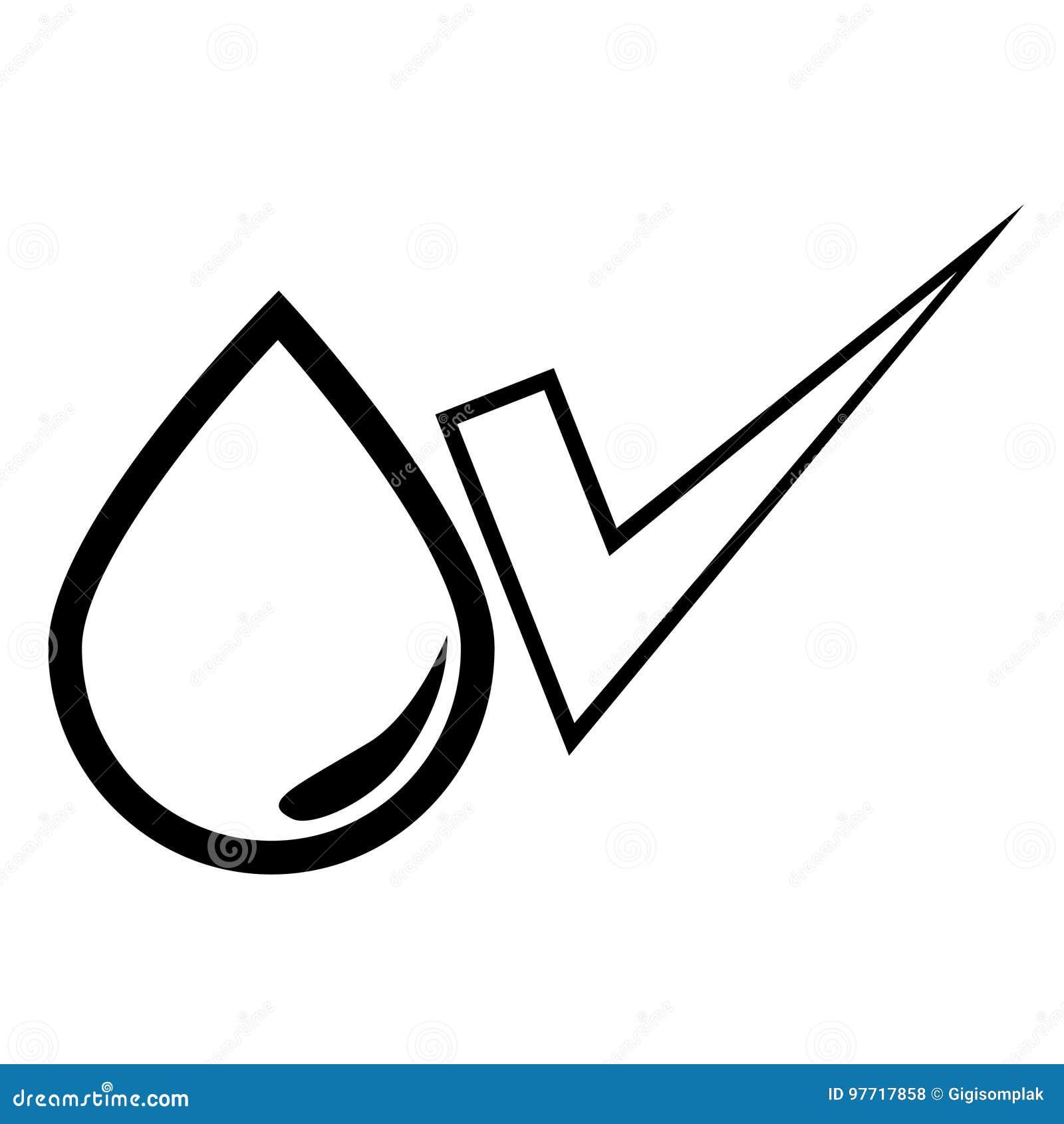 Check Isolated OK And X Icons On White Background. Circle Shaped ...