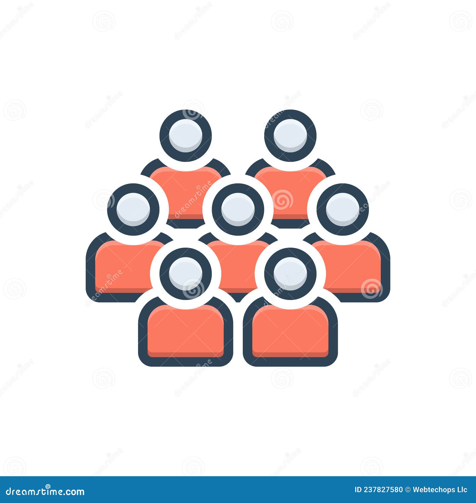 Color Illustration Icon for Board, Member and Director Stock ...