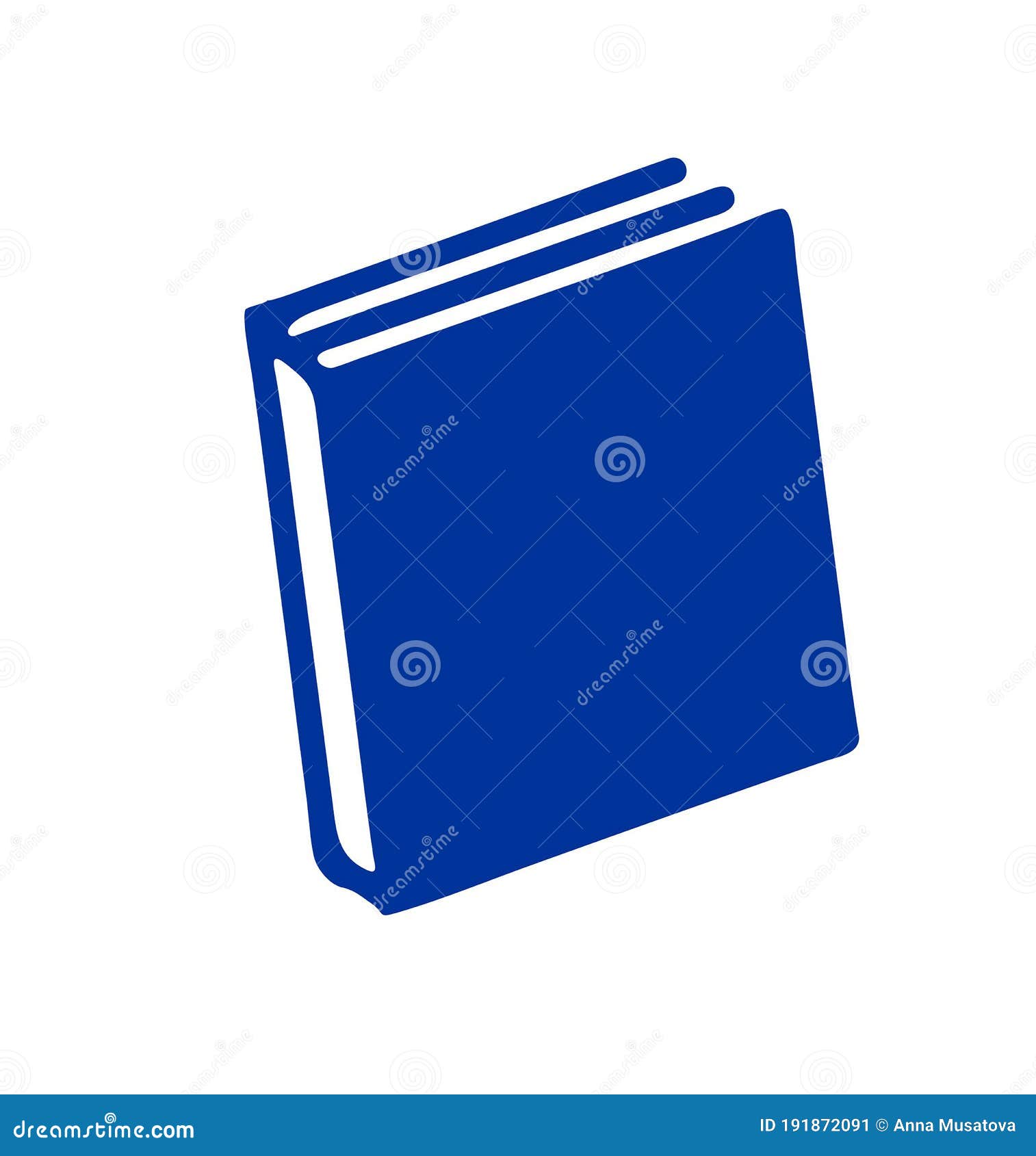 Icon. Book.Icon. Closed Book. Stock Vector - Illustration of black ...