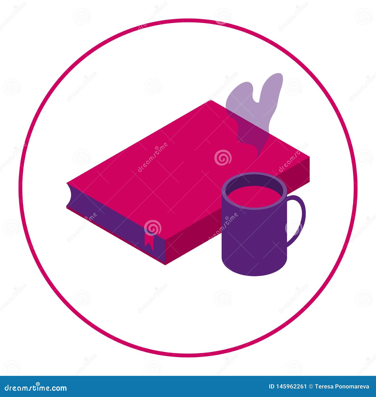 Reading Fantasy Cafe Stock Illustrations – 37 Reading Fantasy Cafe ...