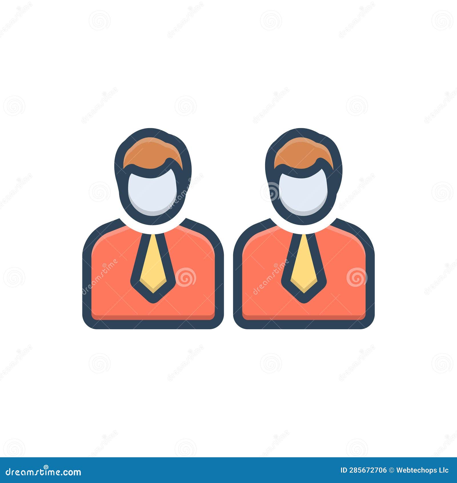 Color Illustration Icon for Boys, Bloke and Schoolboy Stock Vector ...