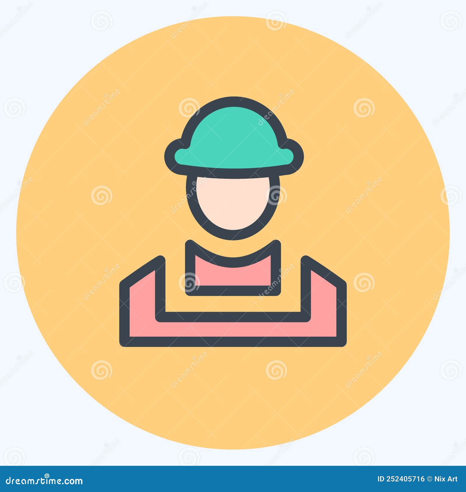 Icon Builder. Suitable for Building Symbol. Color Mate Style. Simple ...