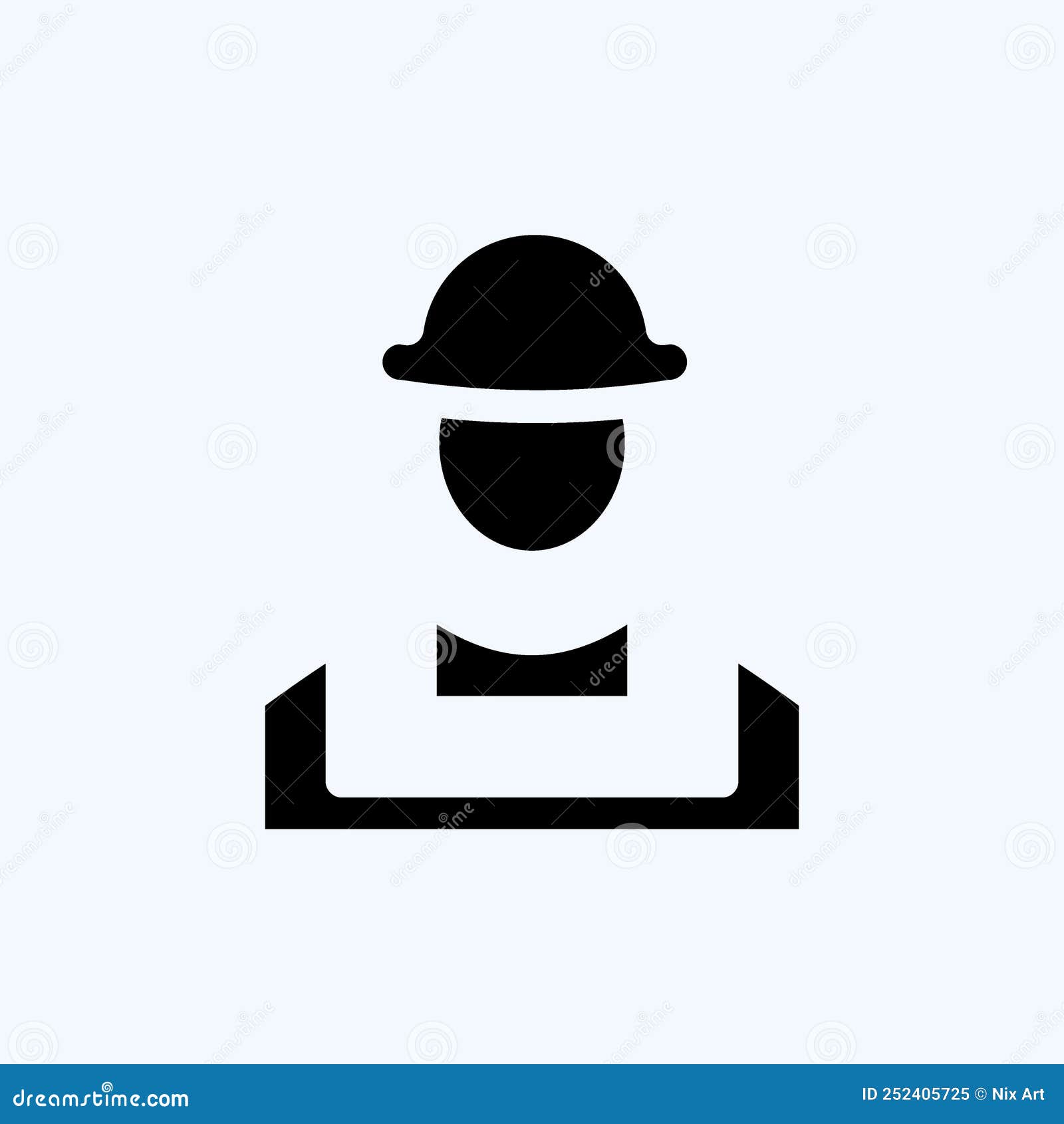Icon Builder. Suitable for Building Symbol. Glyph Style. Simple Design ...