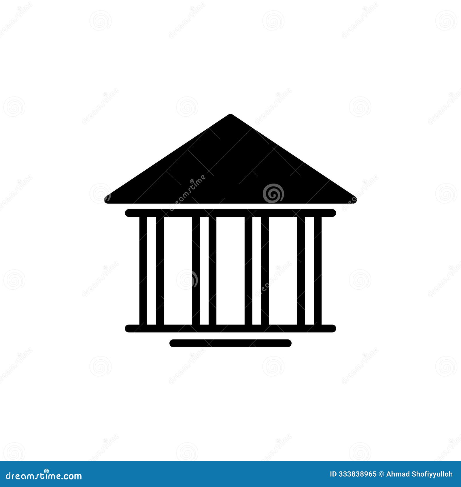 Set Of Museum Symbols Or Icons Cartoon Vector | CartoonDealer.com #41787313