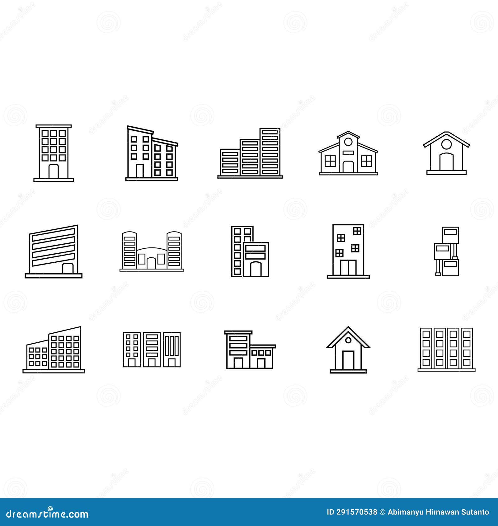 Icon building vector stock illustration. Illustration of museum - 291570538