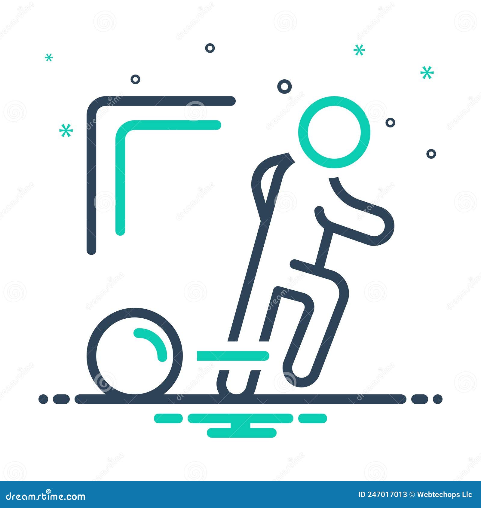 Mix Icon for Burden, Load and Overload Stock Vector - Illustration of ...