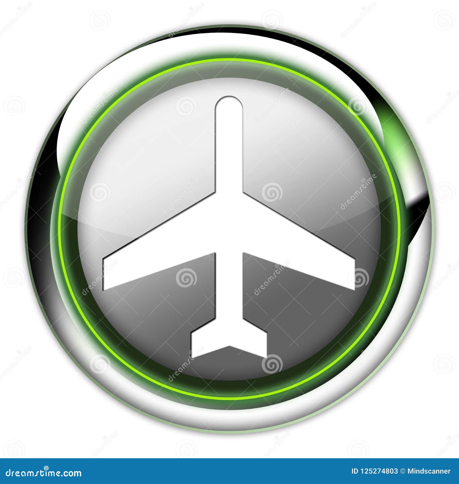 Icon, Button, Pictogram Airport Stock Illustration - Illustration of ...