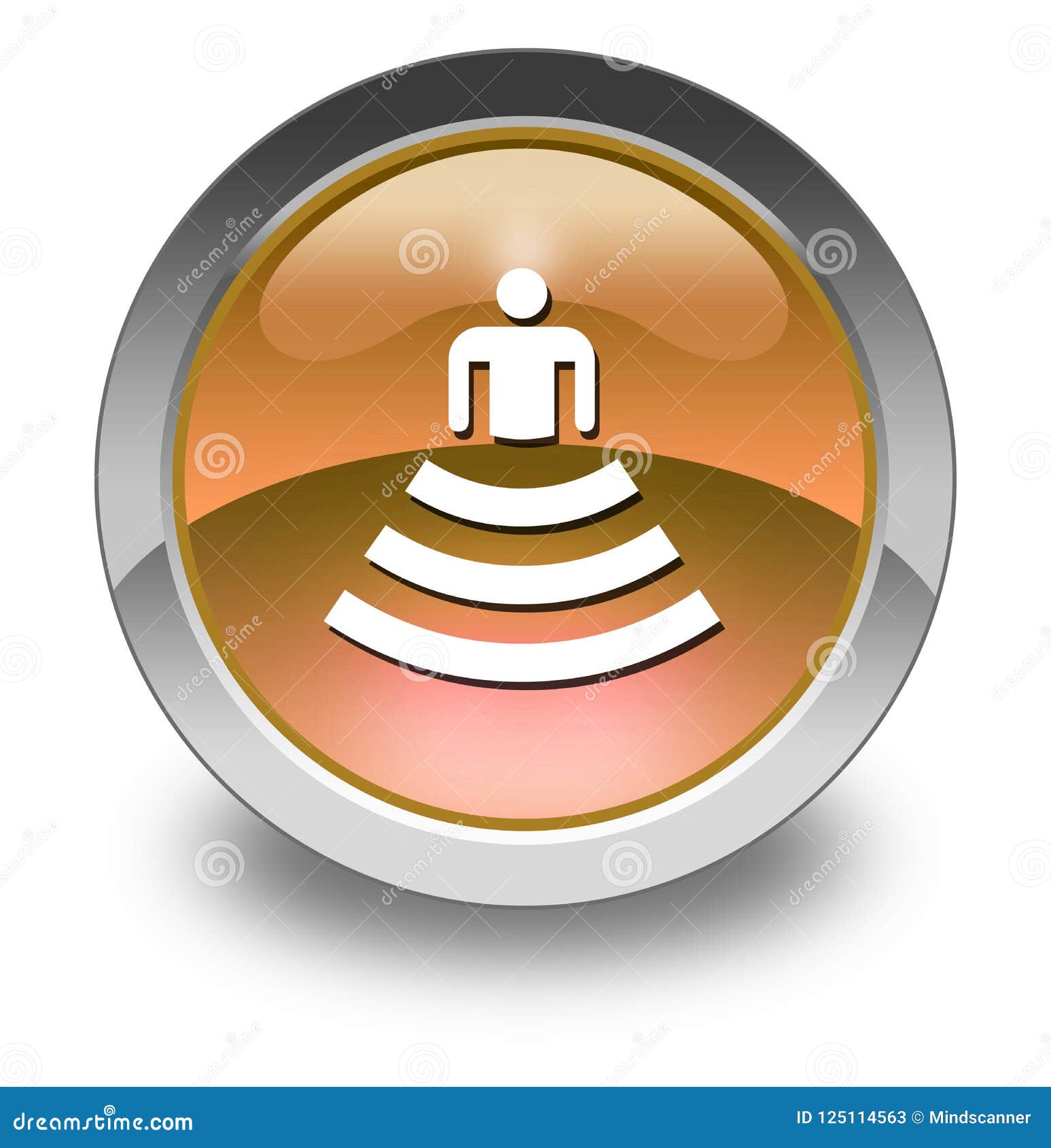 Icon, Button, Pictogram Amphitheater Stock Illustration - Illustration ...