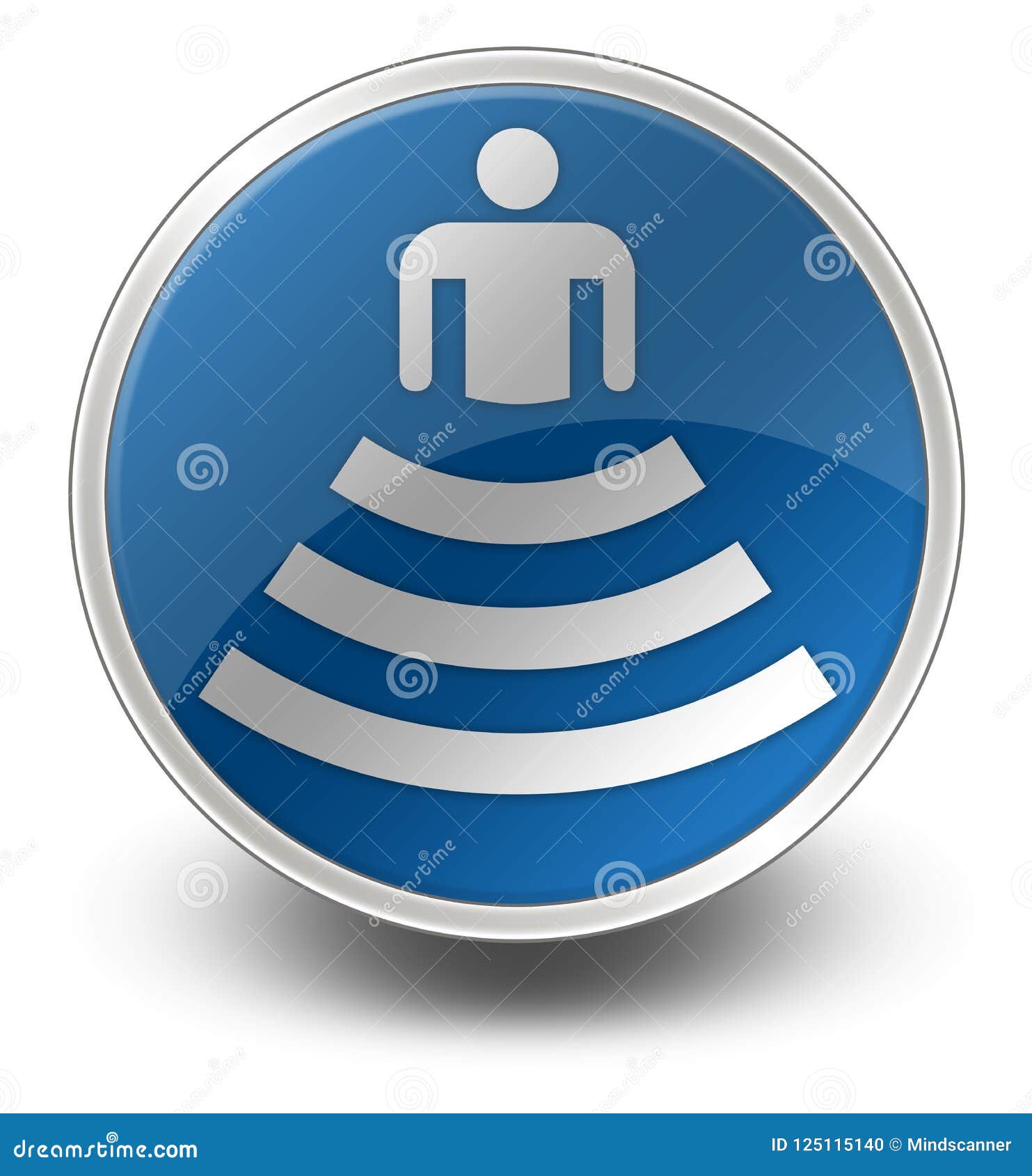 Icon, Button, Pictogram Amphitheater Stock Illustration - Illustration ...