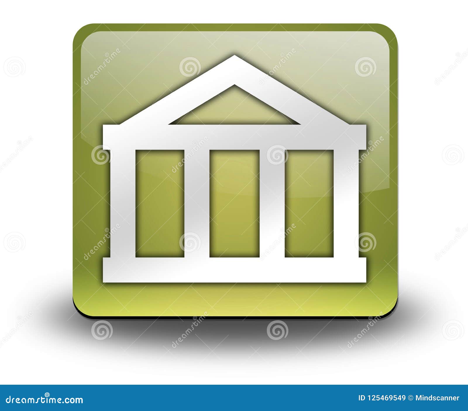 Icon, Button, Pictogram Bank Stock Illustration - Illustration of icons ...