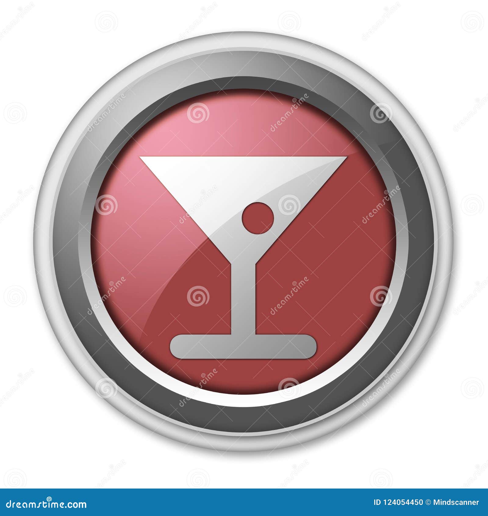 Icon, Button, Pictogram Bar Stock Illustration - Illustration of drink ...