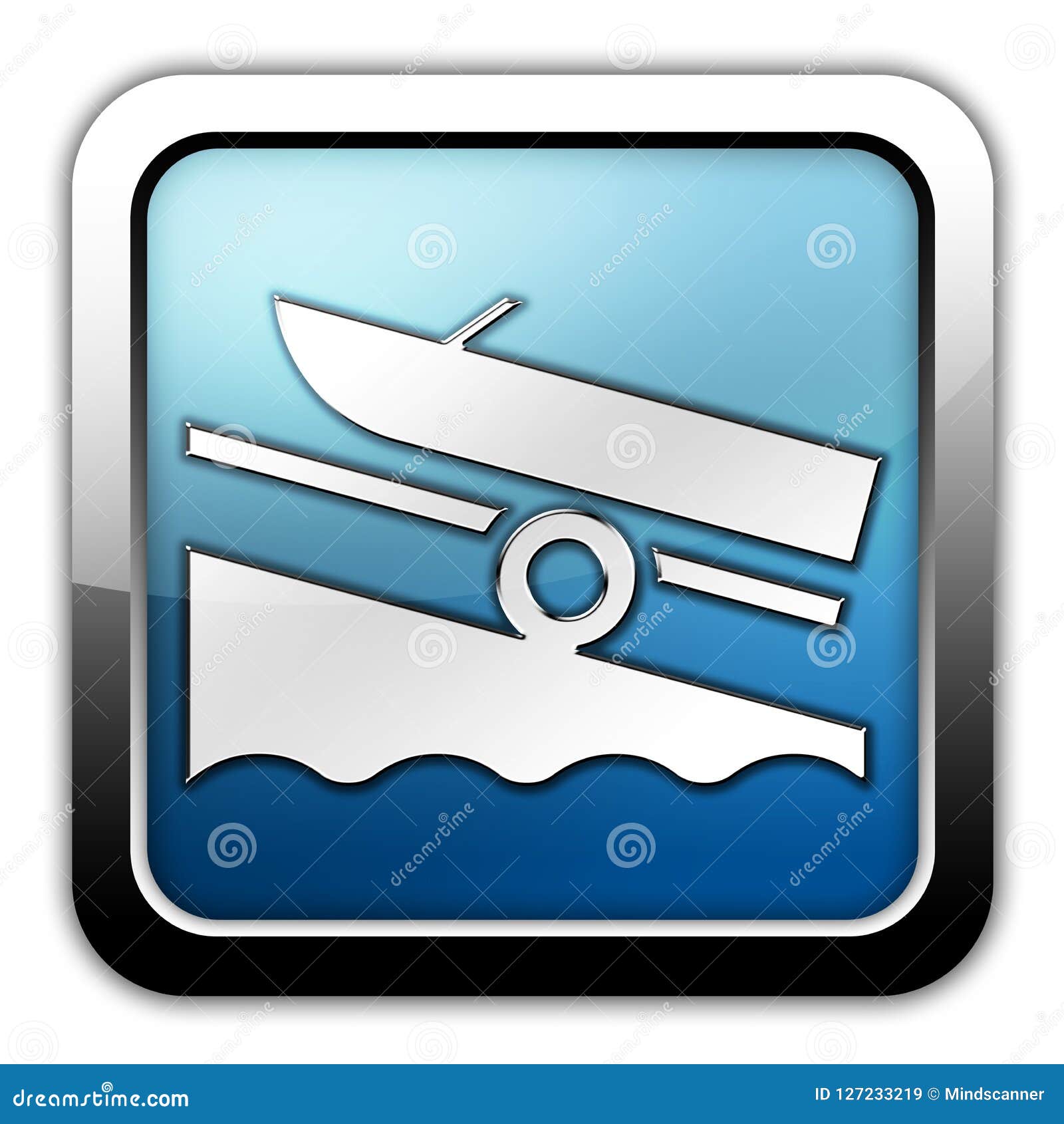 Ski Ramp Symbol Sign, Vector Illustration, Isolate On White Background ...