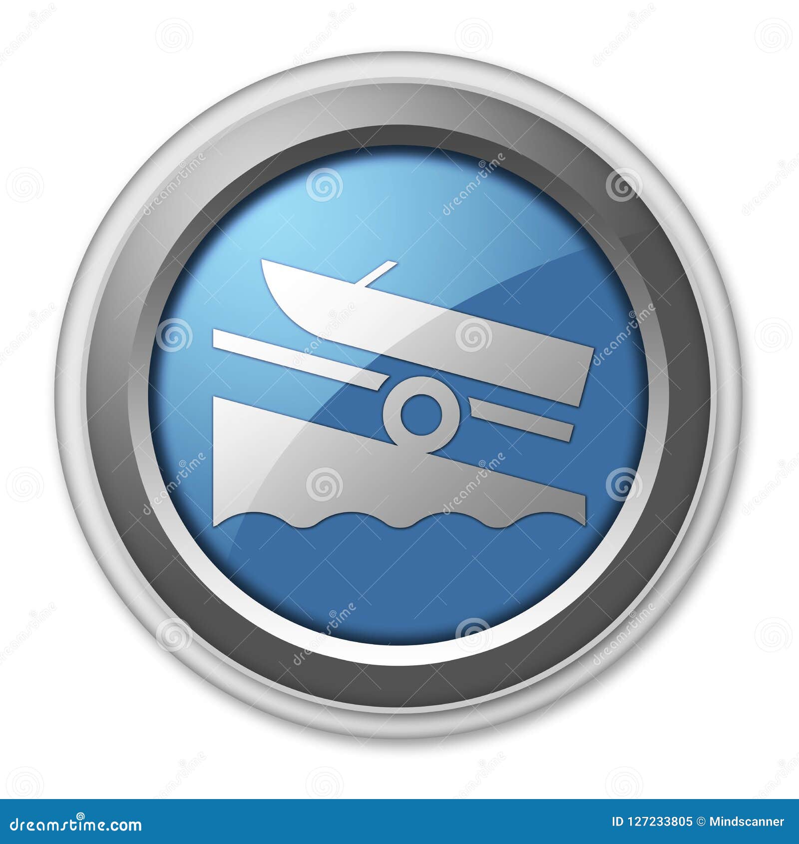 Icon, Button, Pictogram Boat Ramp Stock Image | CartoonDealer.com ...