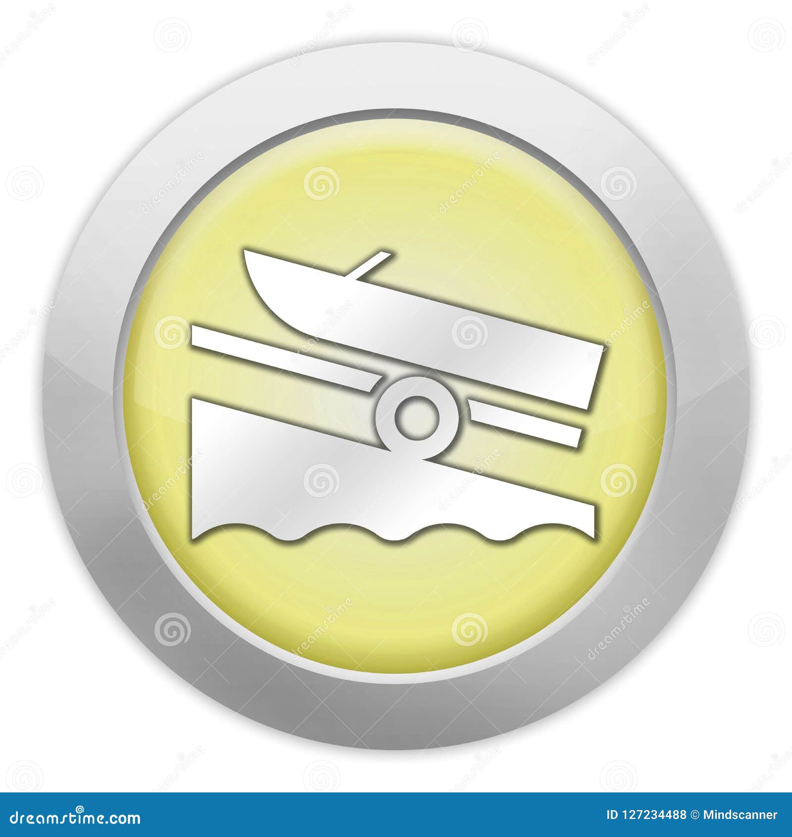 Icon, Button, Pictogram Boat Ramp Stock Photo | CartoonDealer.com ...