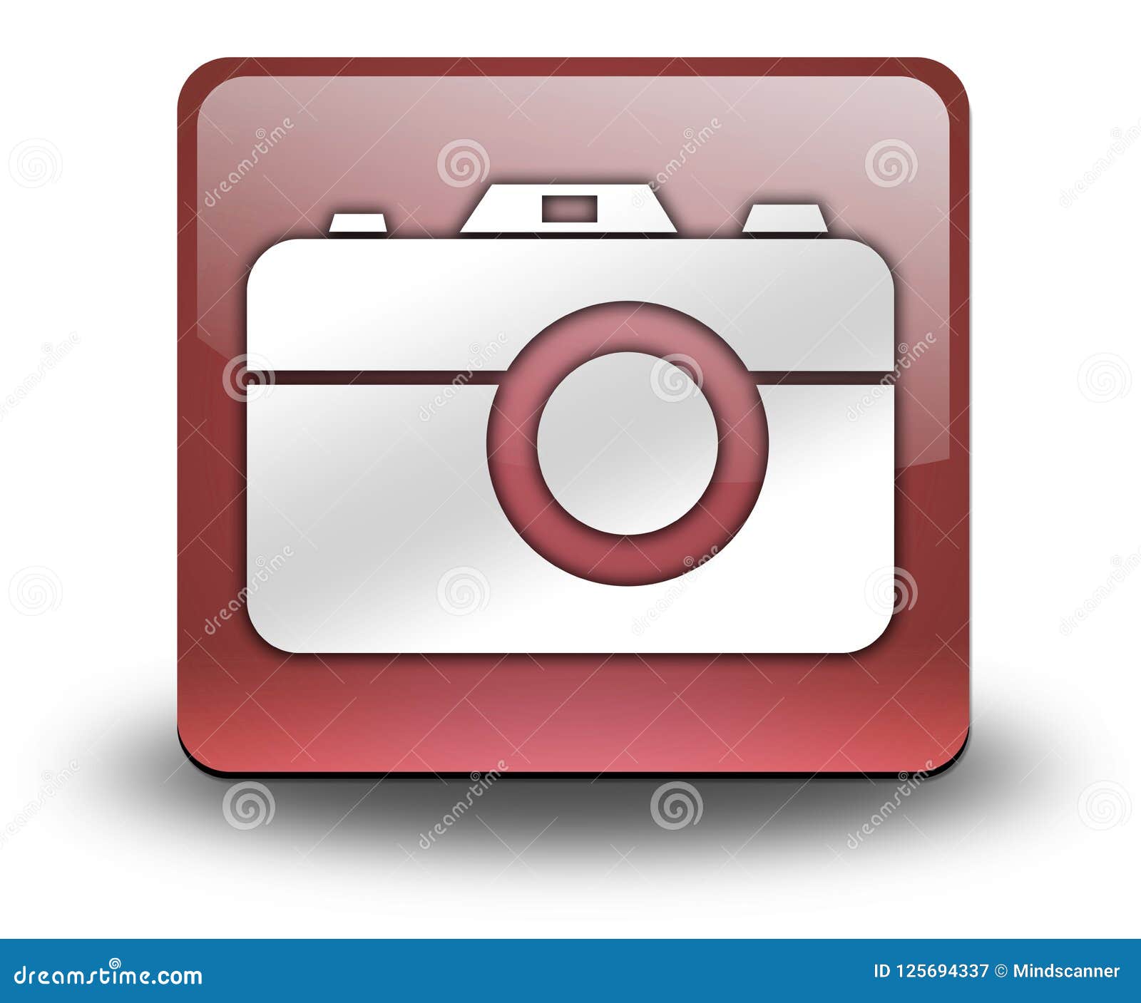 Icon, Button, Pictogram Camera Stock Illustration - Illustration of ...