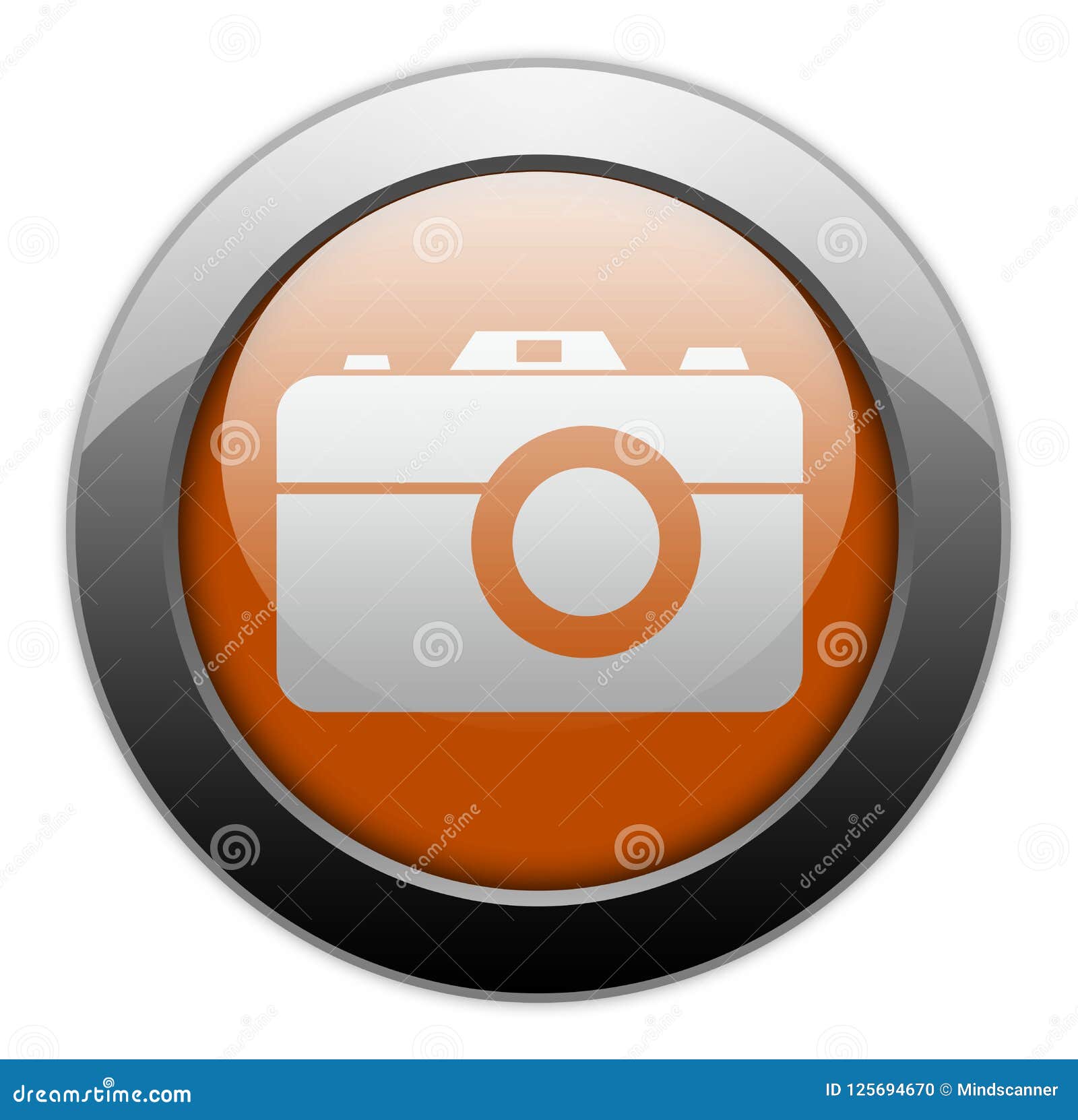Icon, Button, Pictogram Camera Stock Illustration - Illustration of ...