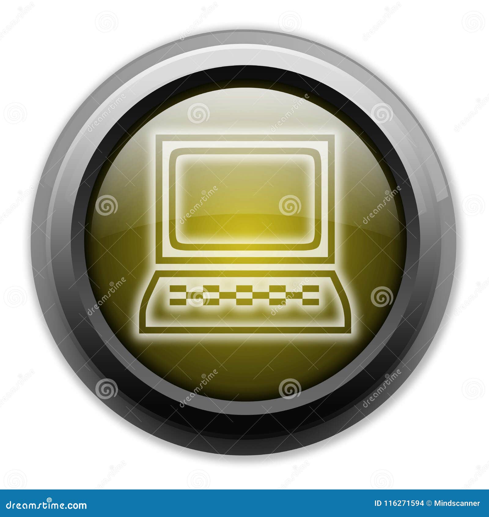 Icon, Button, Pictogram Desktop Computer Stock Illustration ...