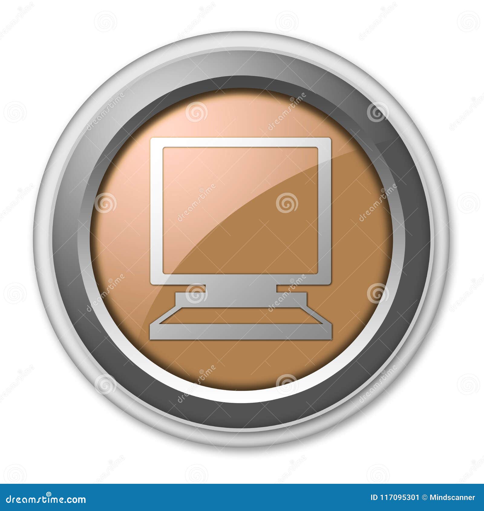 Icon, Button, Pictogram Desktop Computer Stock Illustration ...