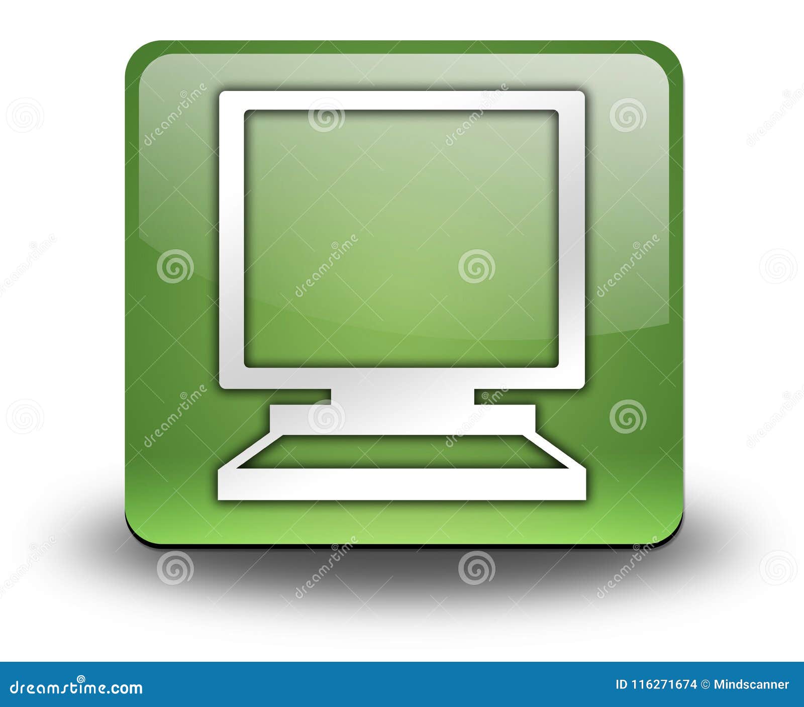 Icon, Button, Pictogram Desktop Computer Stock Illustration ...