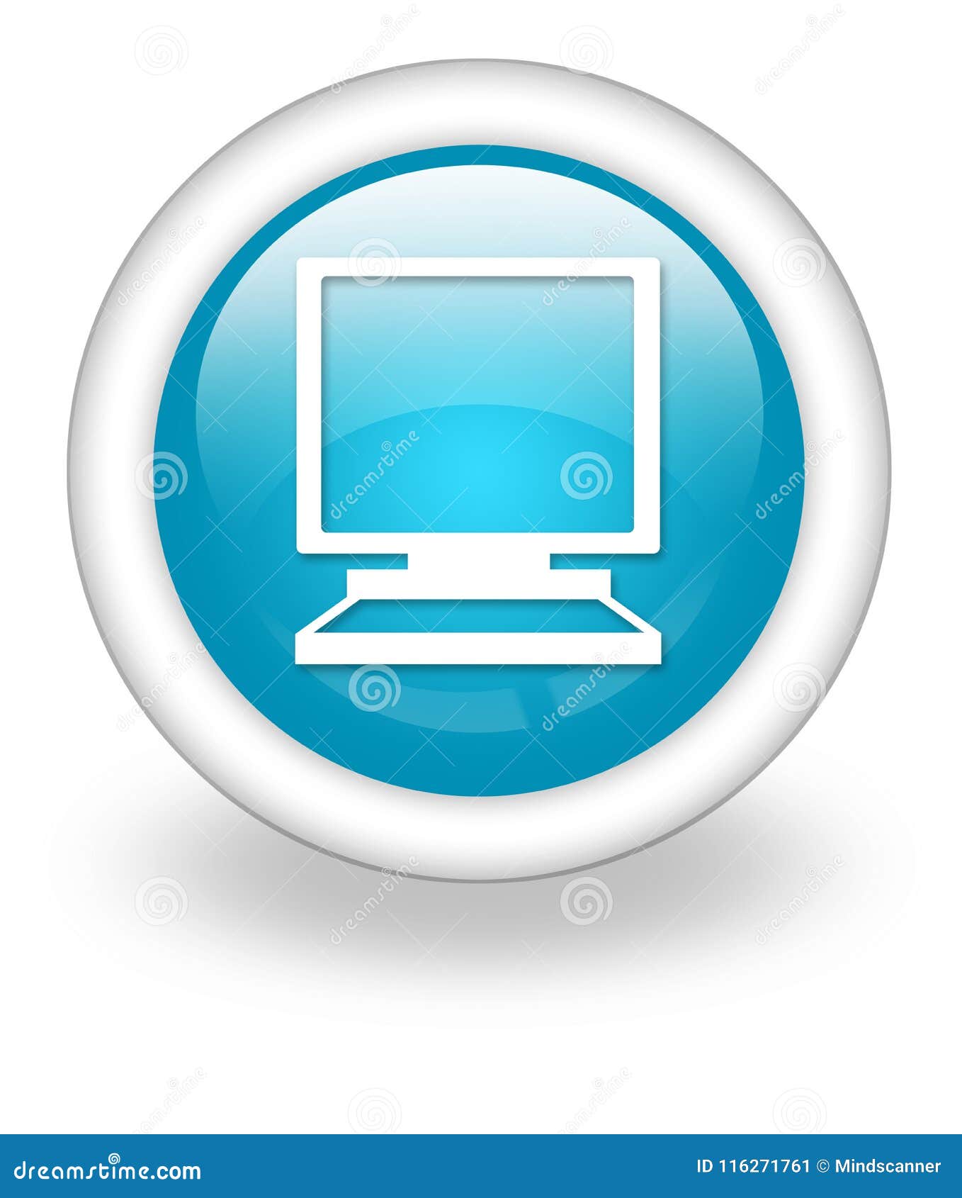 Icon, Button, Pictogram Desktop Computer Stock Illustration ...
