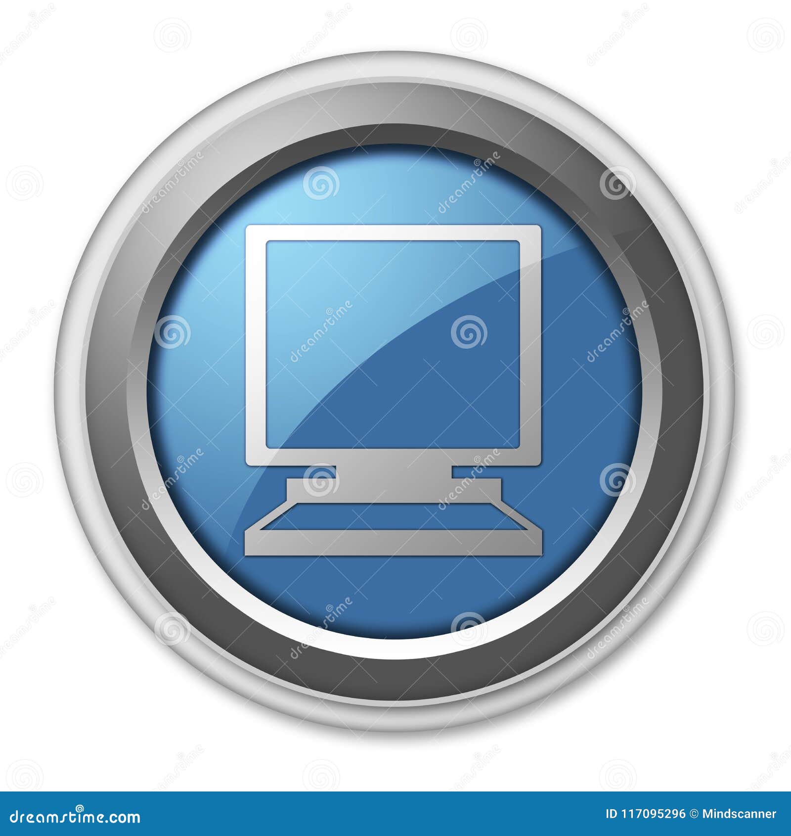 Icon, Button, Pictogram Desktop Computer Stock Illustration ...