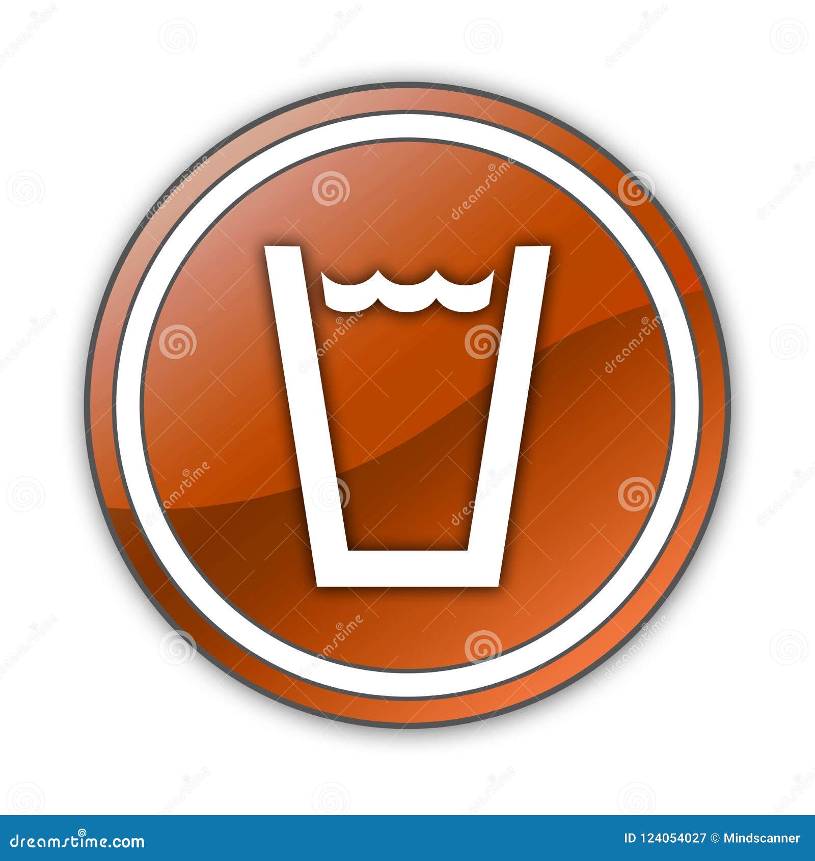 Icon, Button, Pictogram Drinking Water Stock Illustration ...