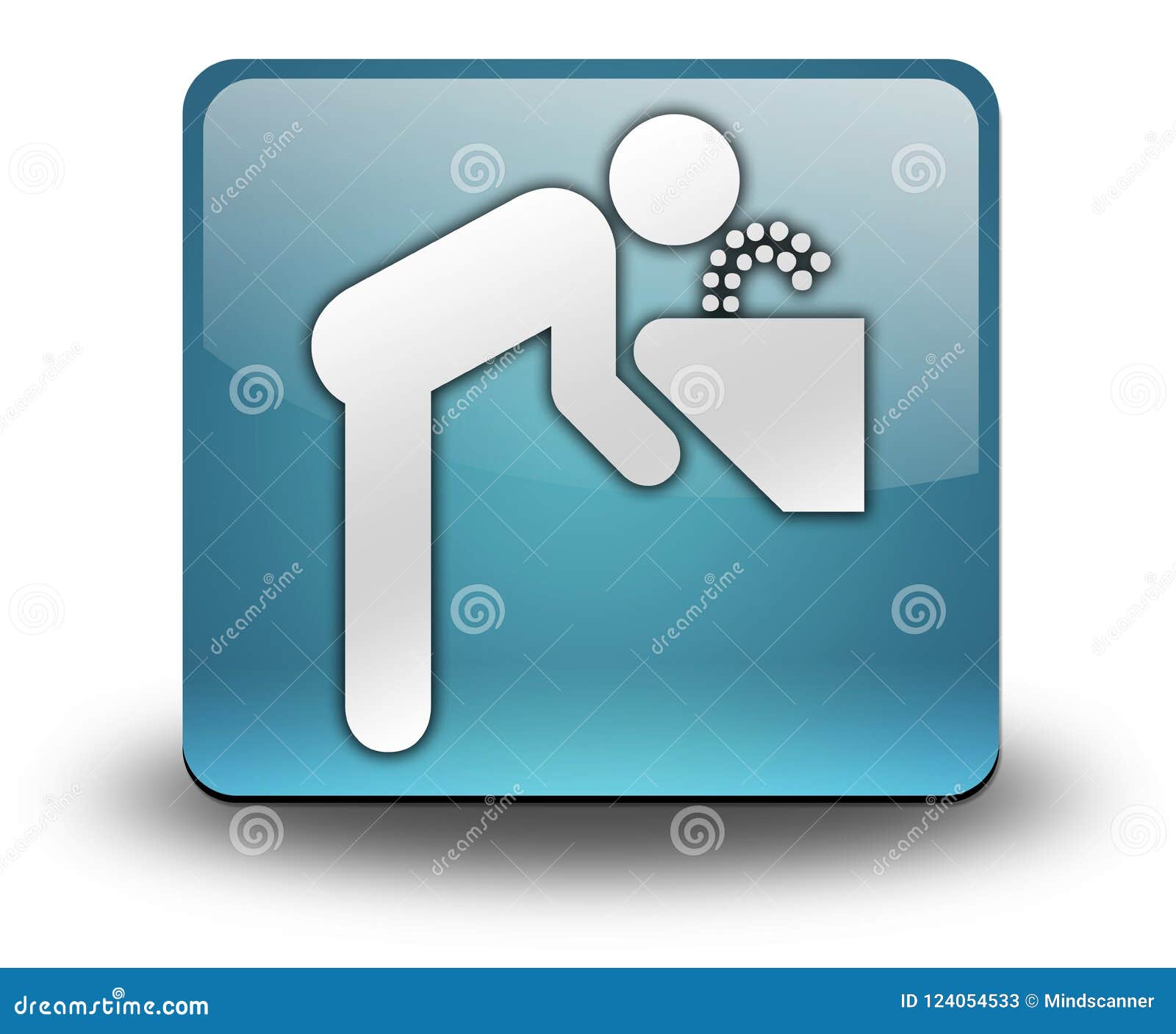 Icon, Button, Pictogram Drinking Water Stock Illustration ...