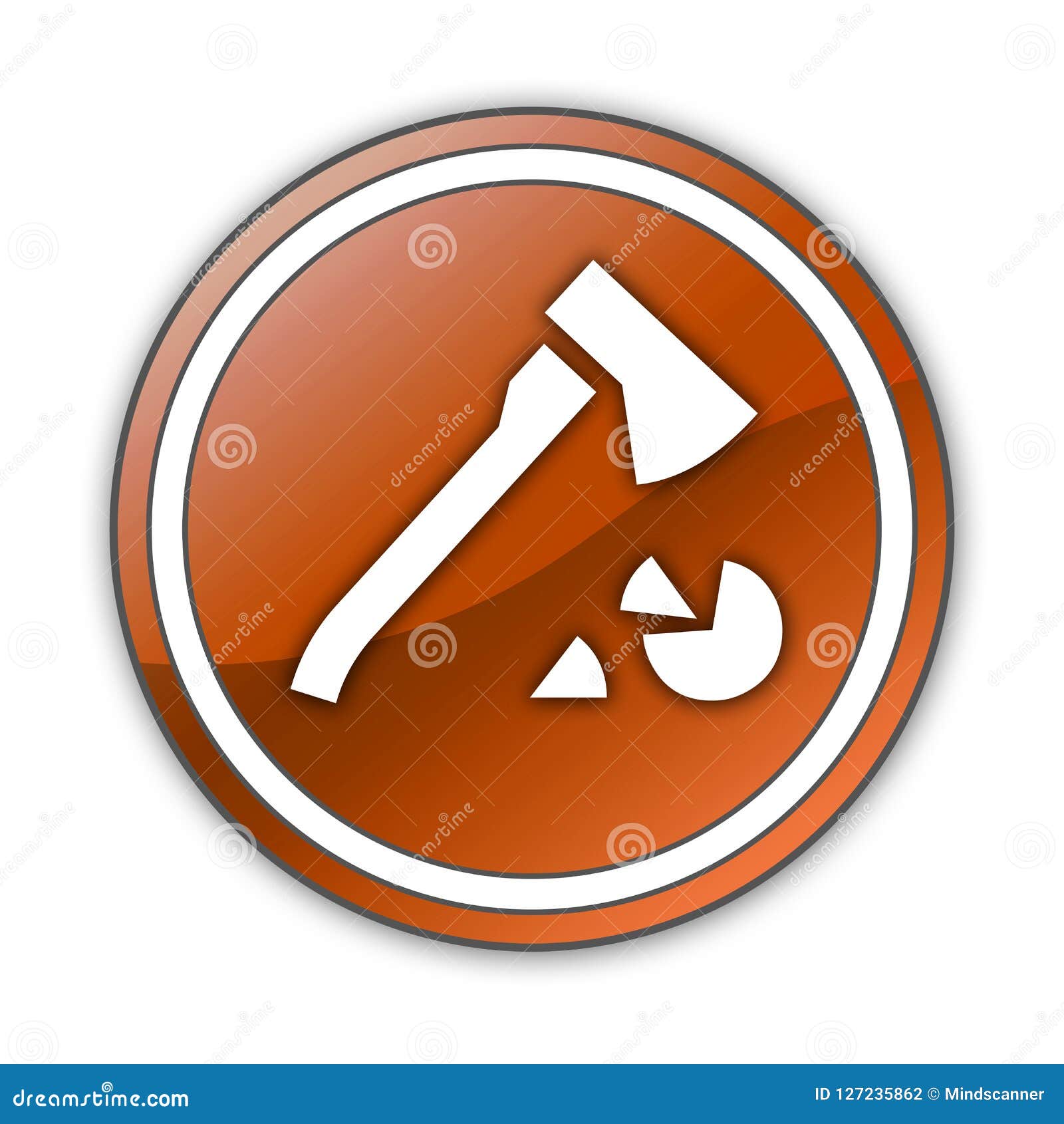 Icon, Button, Pictogram Firewood Stock Illustration - Illustration of ...