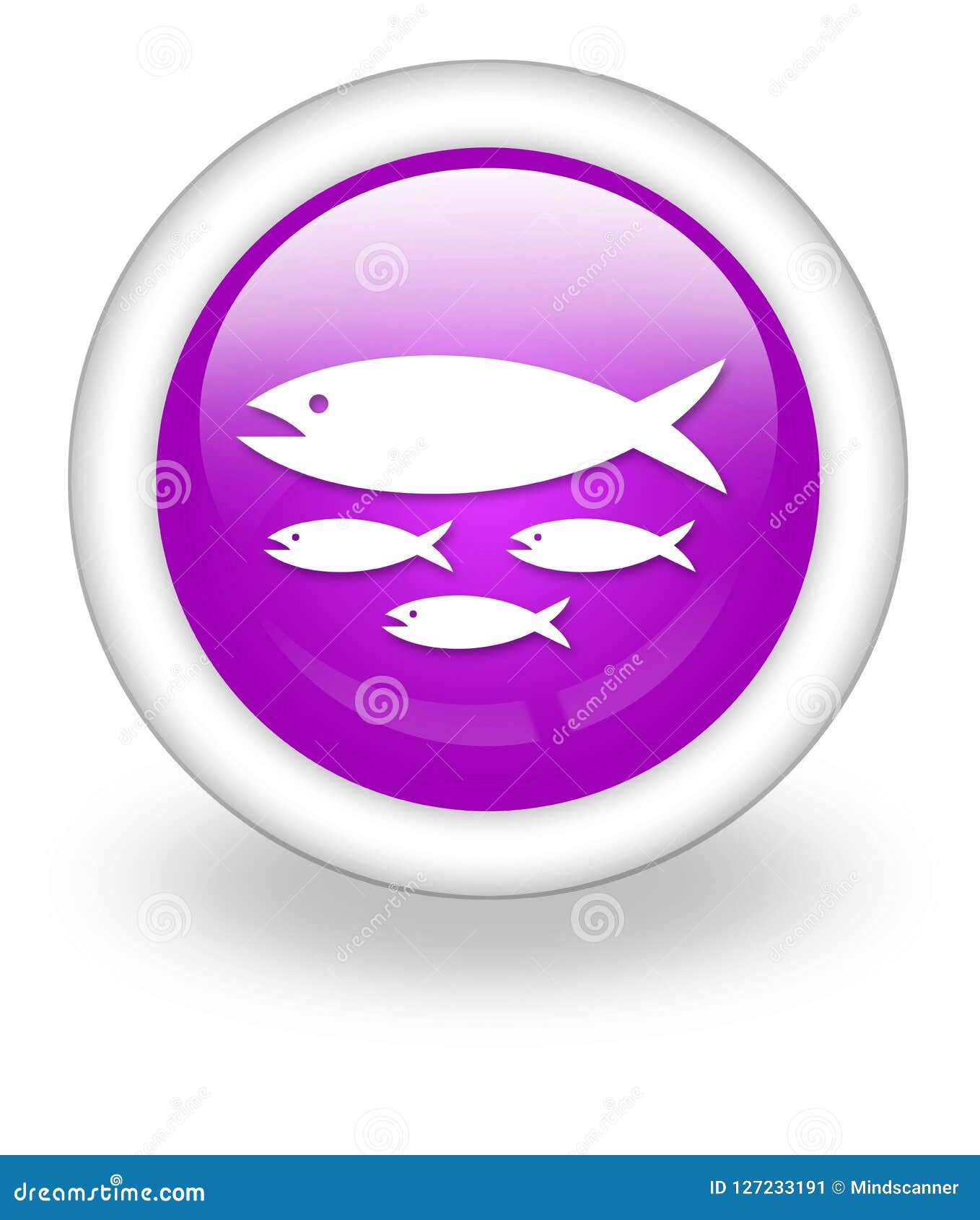 Icon, Button, Pictogram Fish Hatchery Stock Illustration - Illustration ...