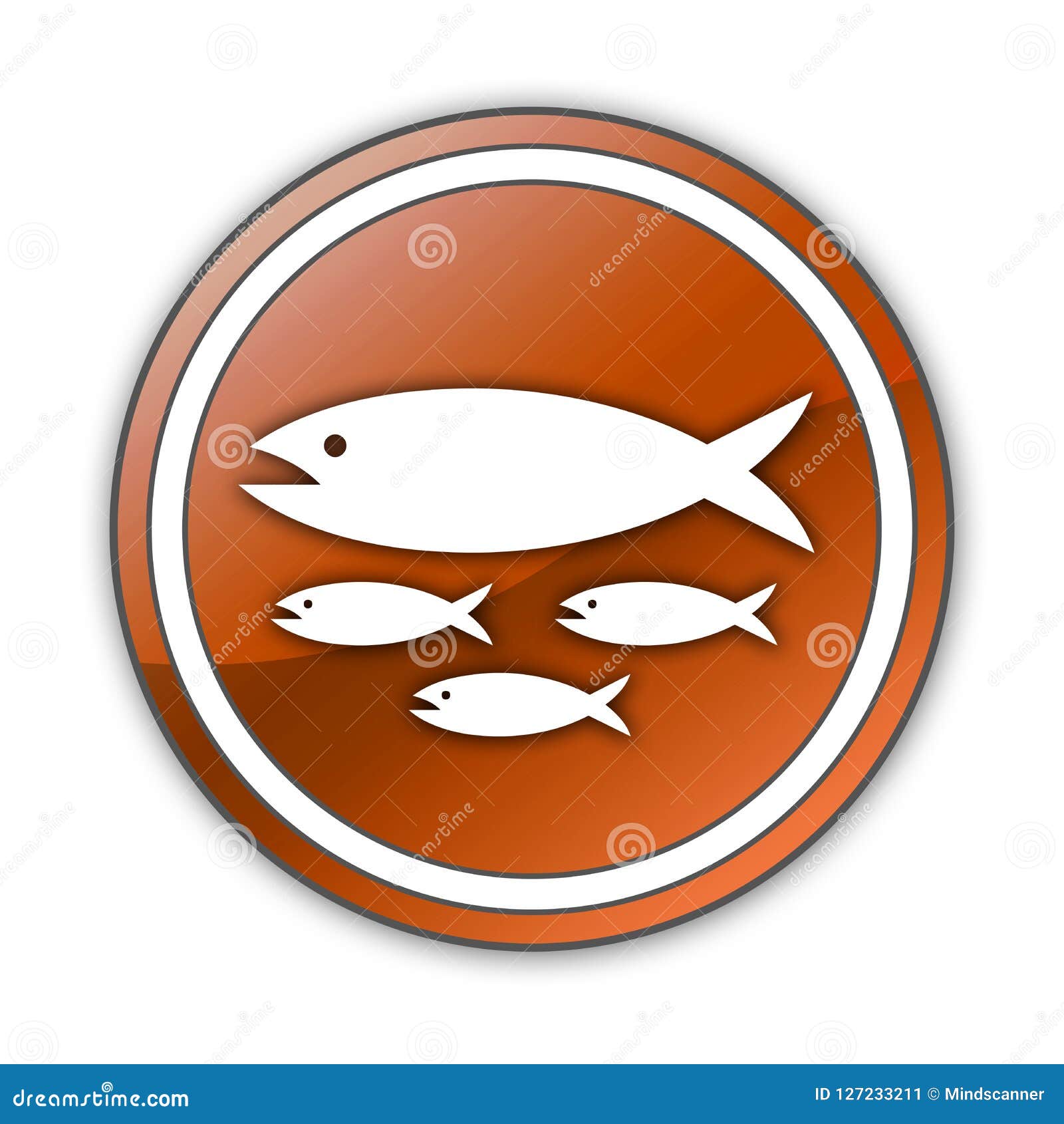 Icon, Button, Pictogram Fish Hatchery Stock Illustration - Illustration ...