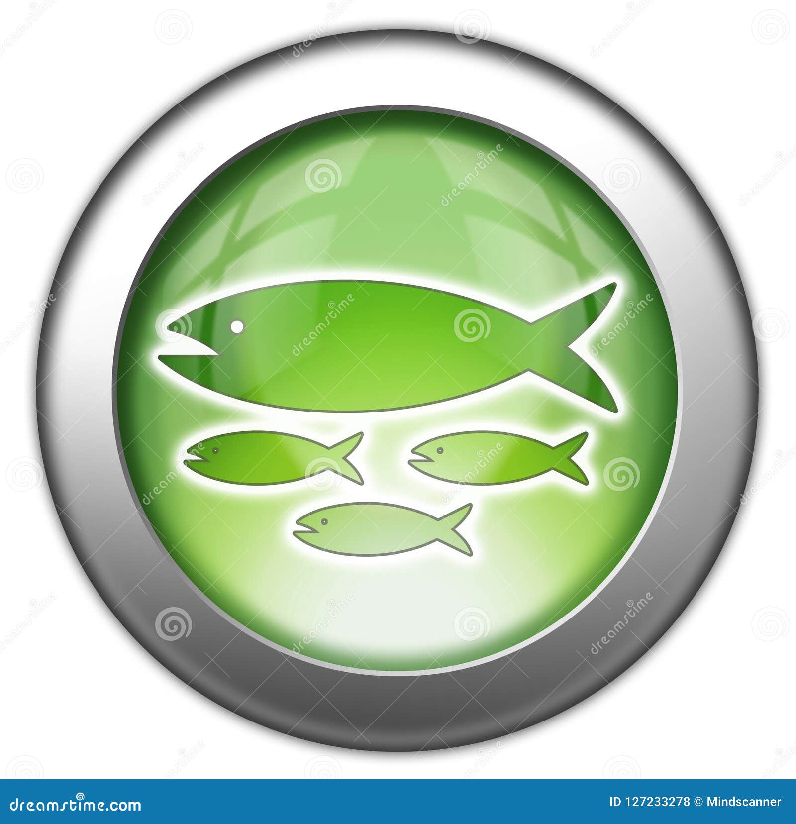 Icon, Button, Pictogram Fish Hatchery Stock Illustration - Illustration ...