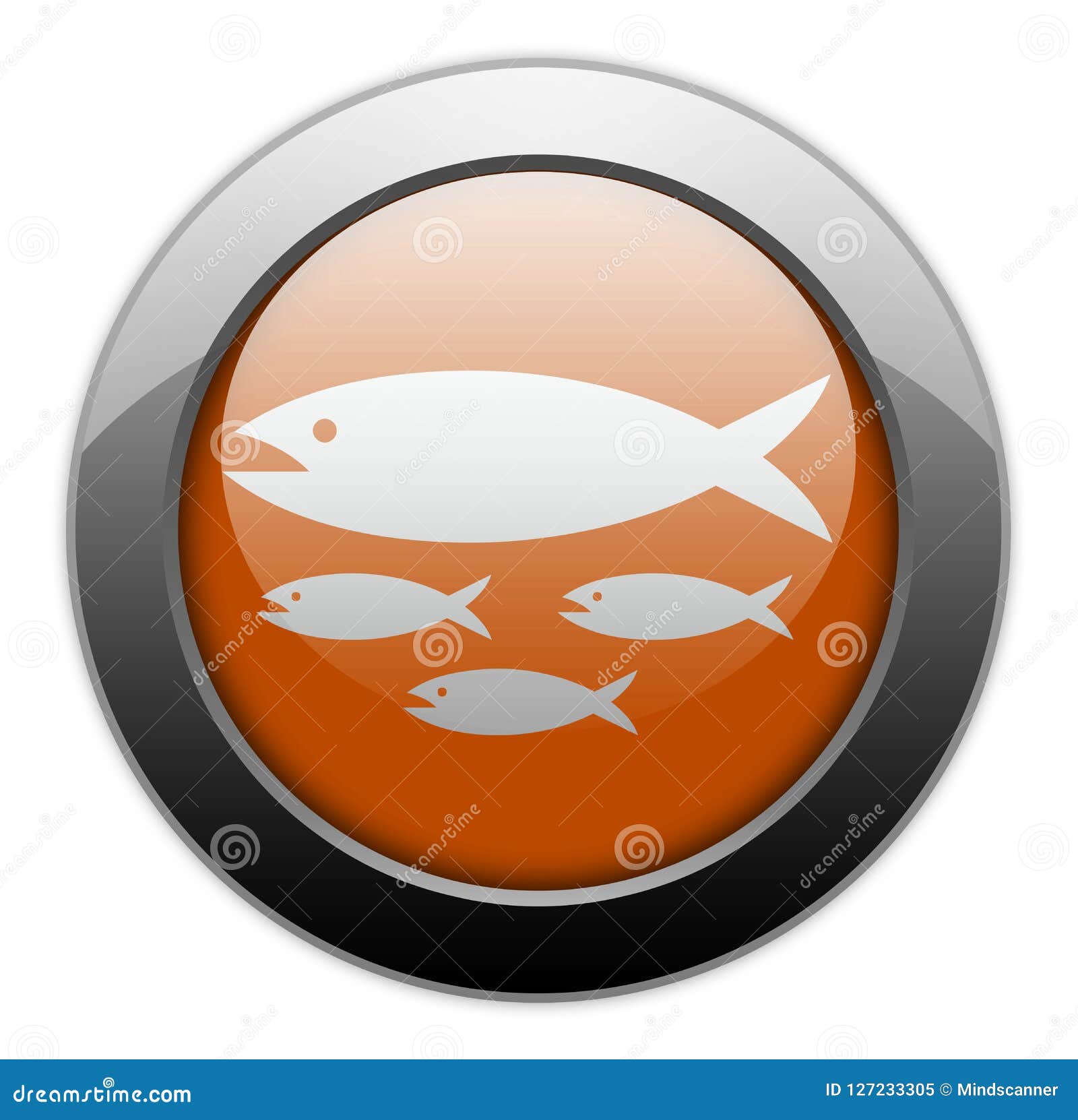 Icon, Button, Pictogram Fish Hatchery Stock Illustration - Illustration ...