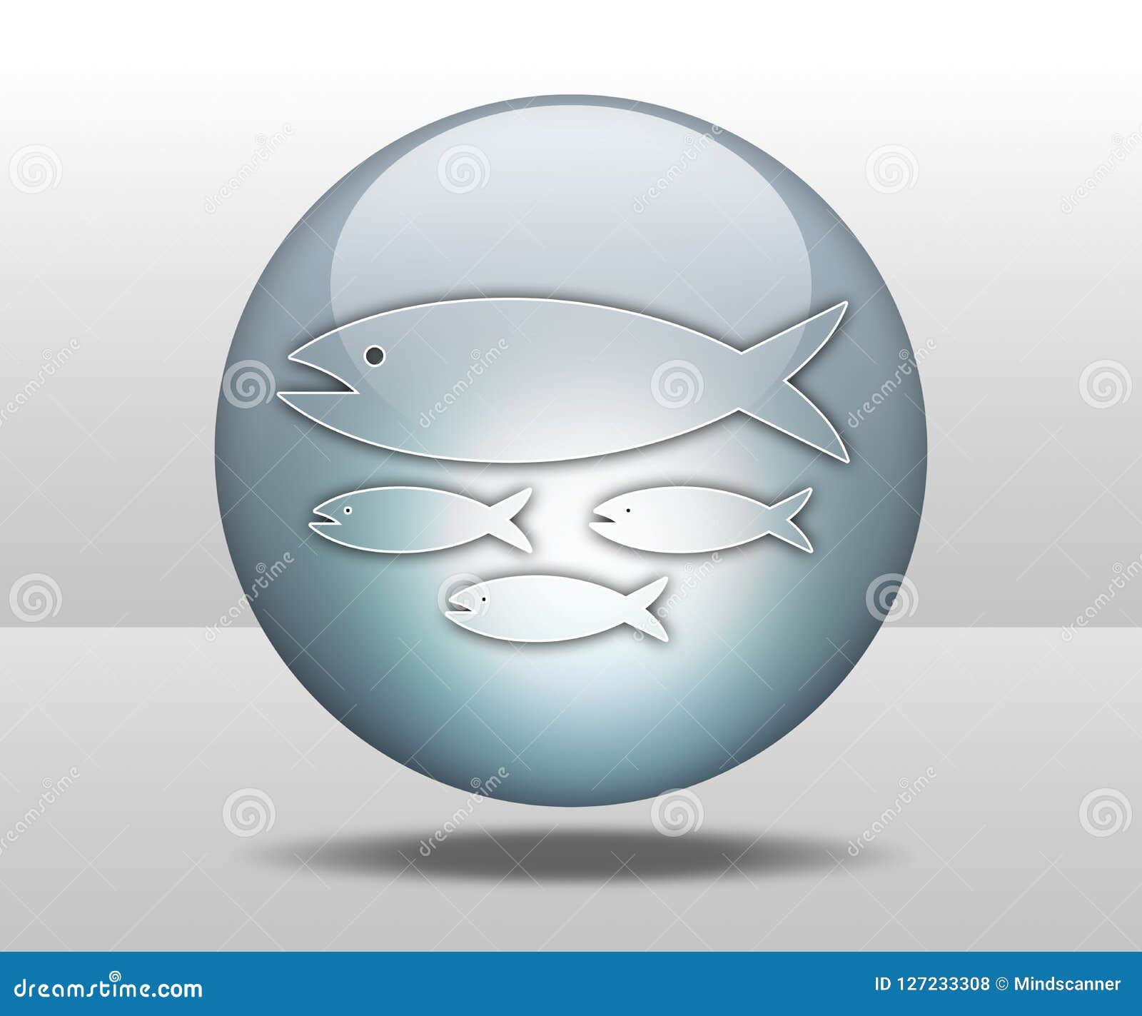 Icon, Button, Pictogram Fish Hatchery Stock Illustration - Illustration ...