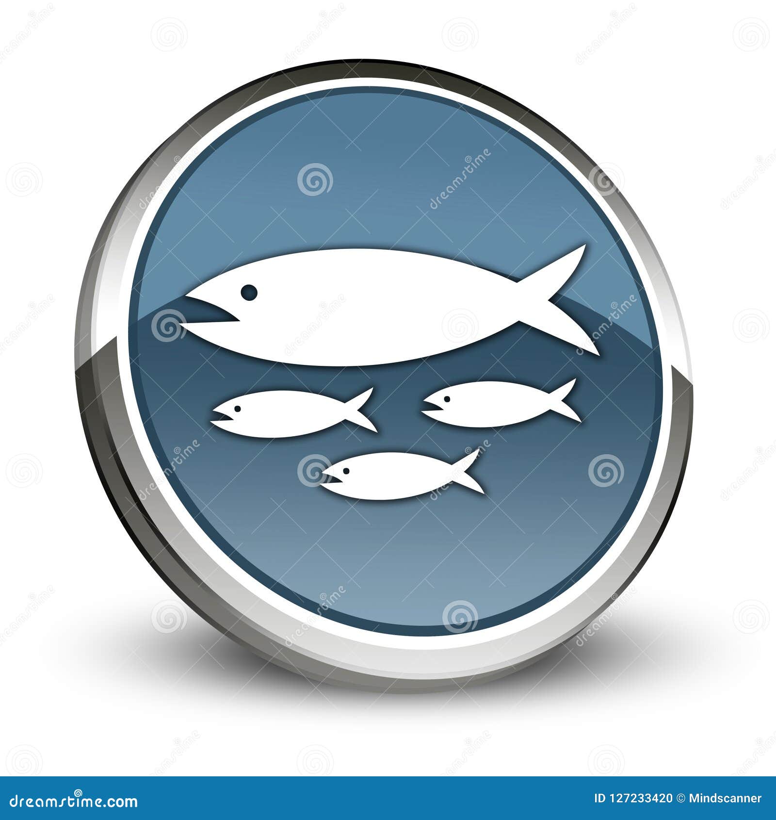 Icon, Button, Pictogram Fish Hatchery Stock Illustration - Illustration ...