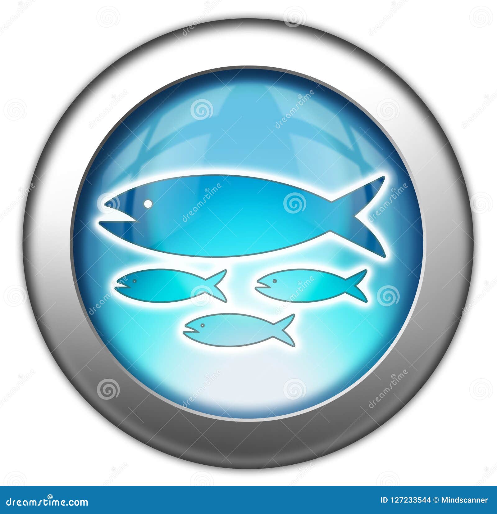 Icon, Button, Pictogram Fish Hatchery Stock Illustration - Illustration ...