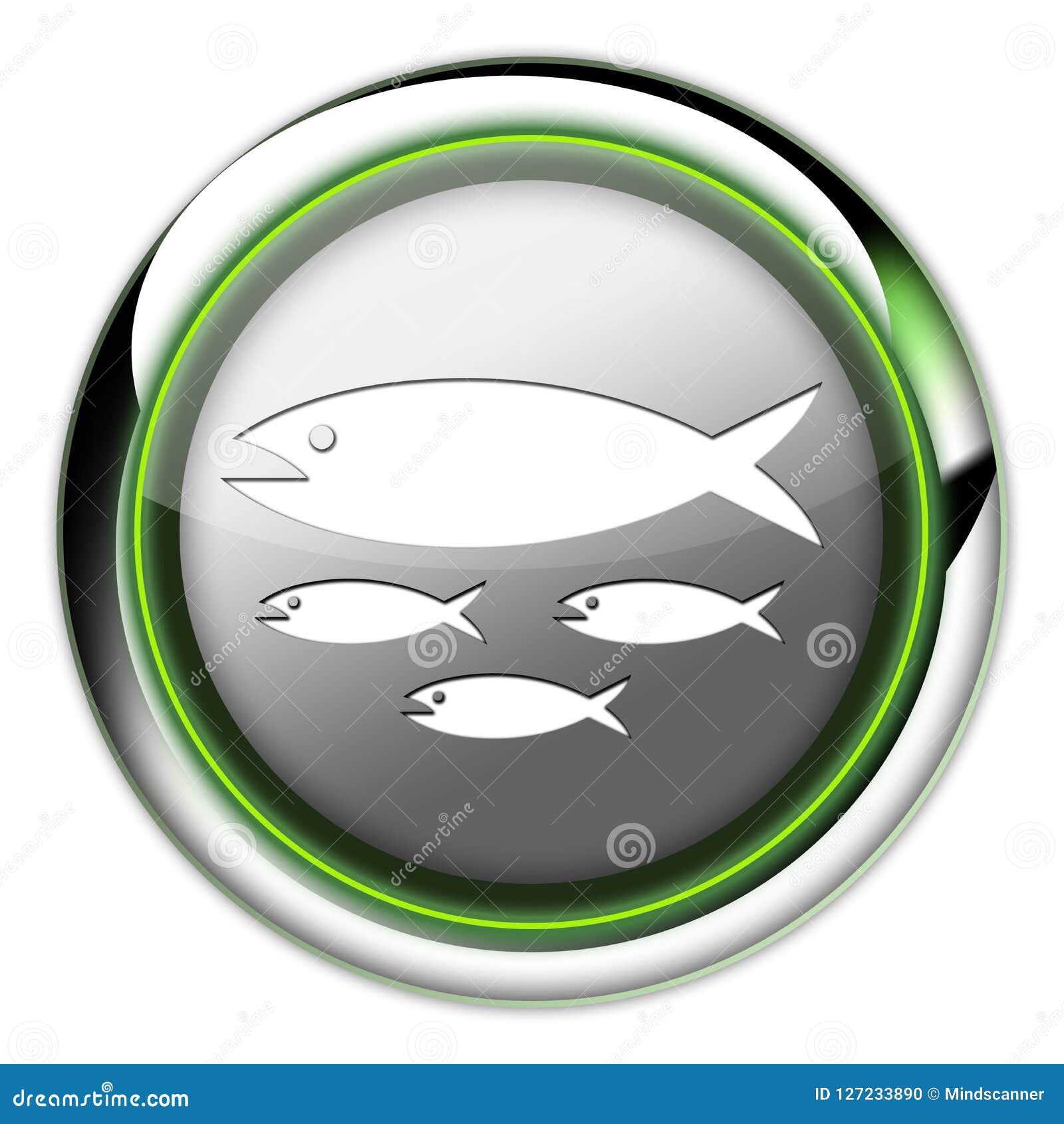 Icon, Button, Pictogram Fish Hatchery Stock Illustration - Illustration ...