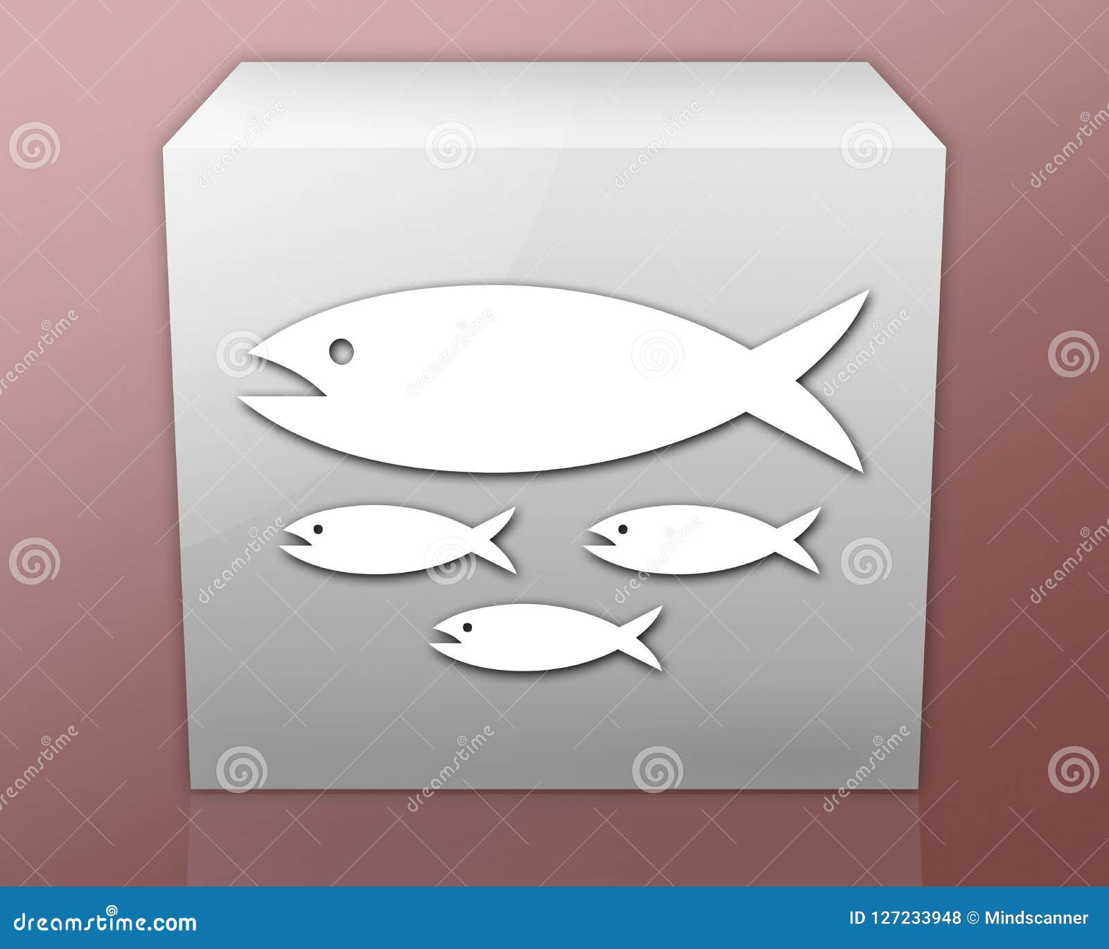 Icon, Button, Pictogram Fish Hatchery Stock Illustration - Illustration ...