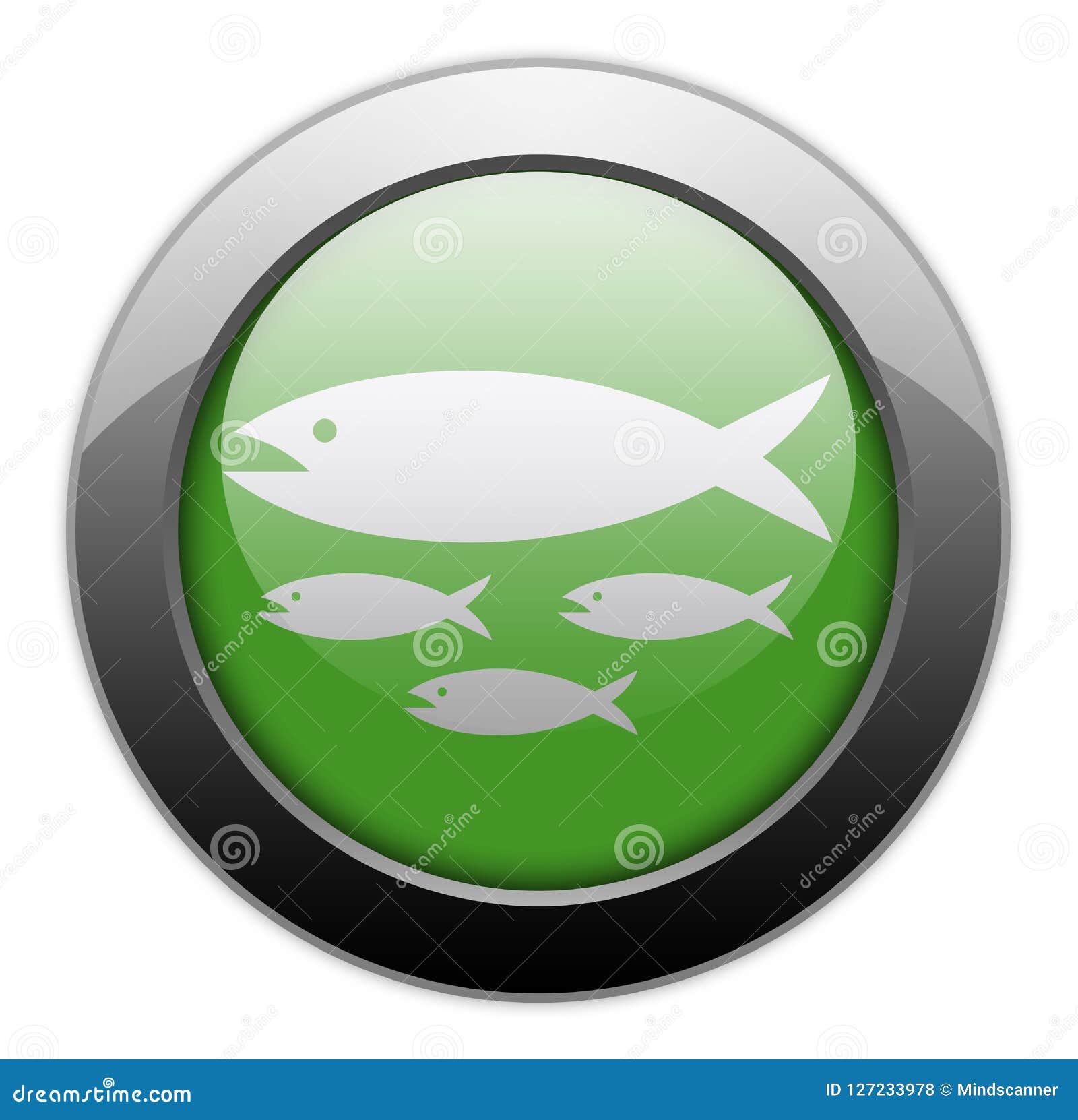 Icon, Button, Pictogram Fish Hatchery Stock Illustration - Illustration ...