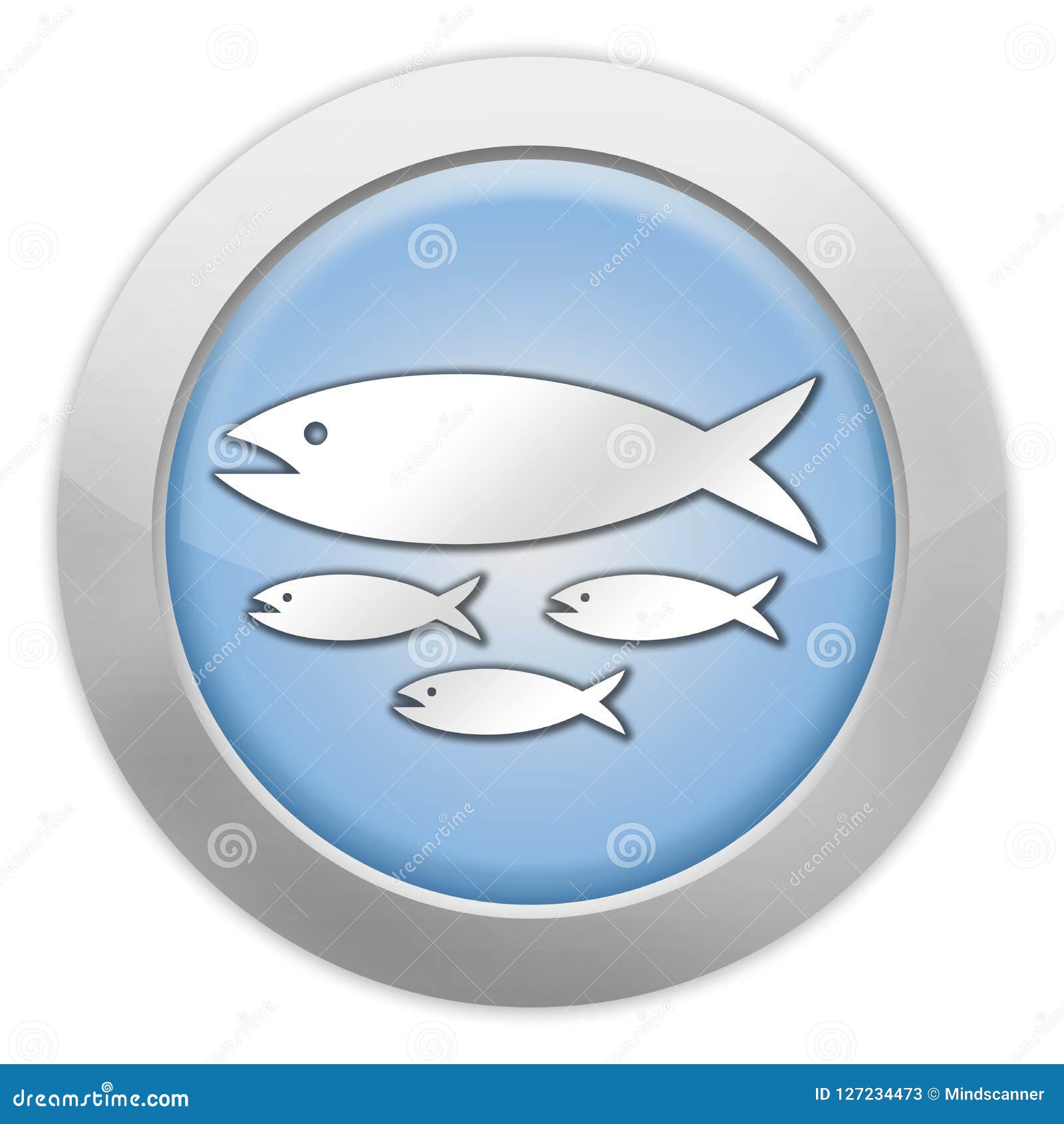 Icon, Button, Pictogram Fish Hatchery Stock Illustration - Illustration ...