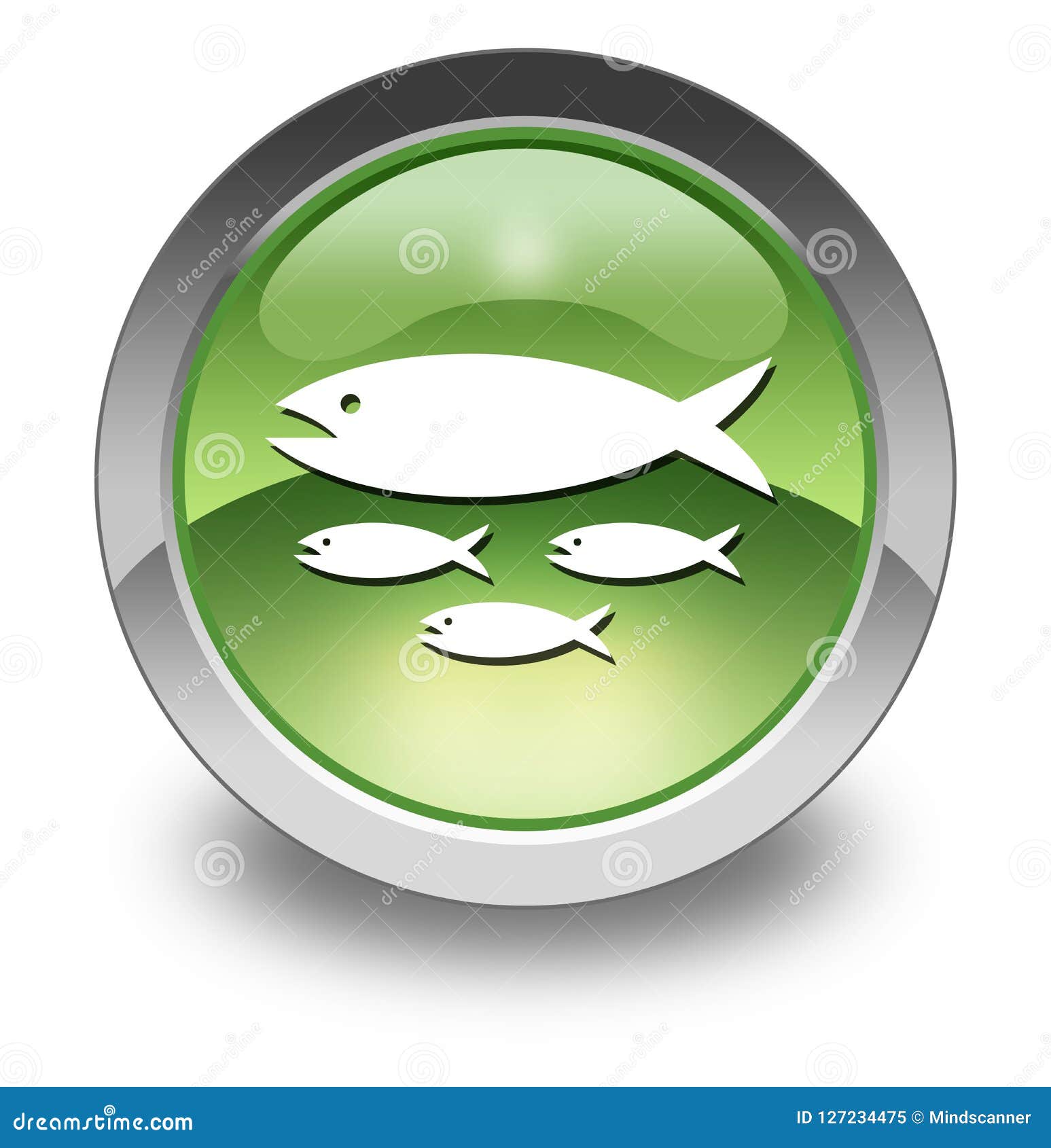 Icon, Button, Pictogram Fish Hatchery Stock Illustration - Illustration ...
